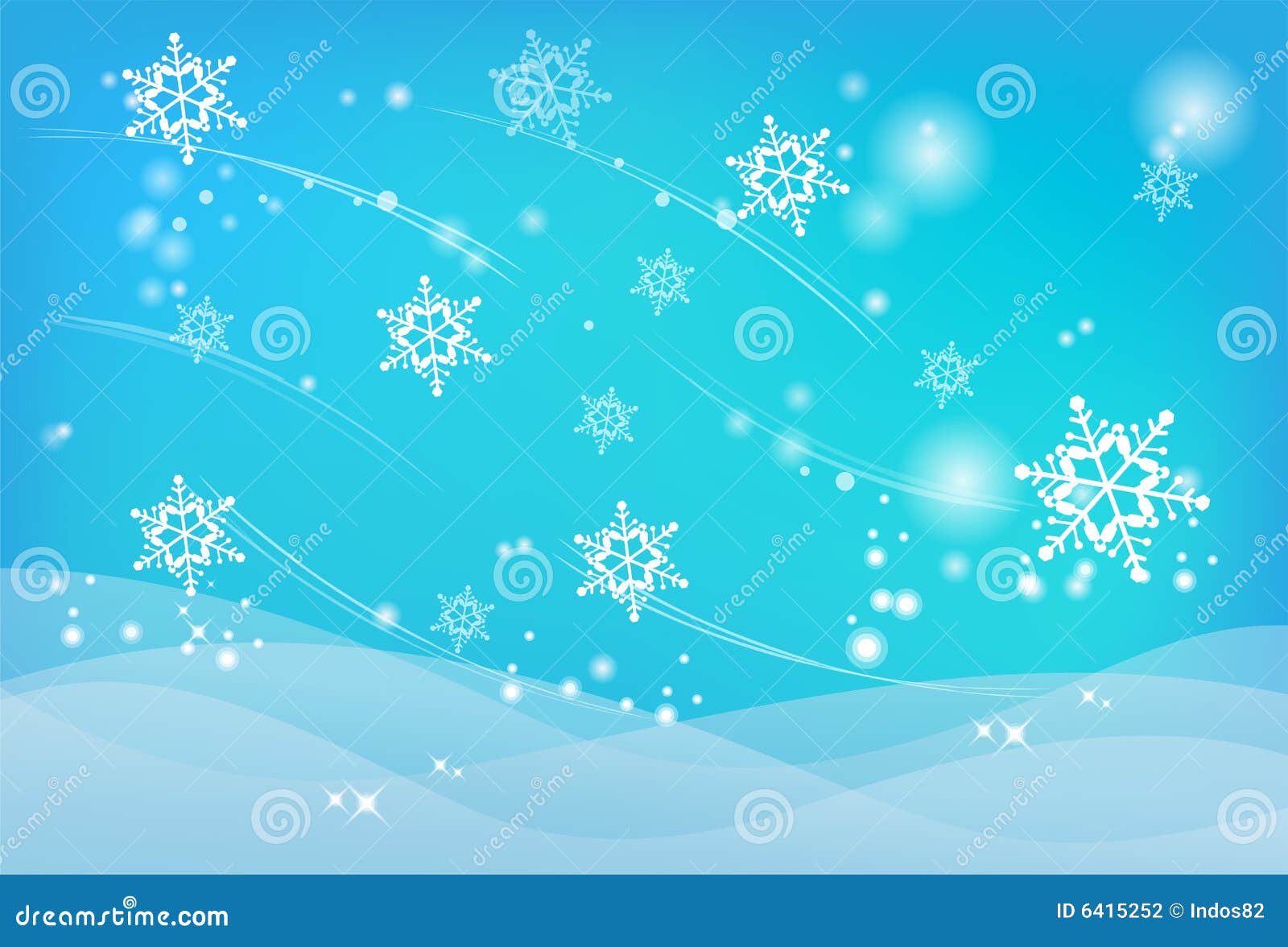 Winter abstract stock vector. Illustration of graphic - 6415252