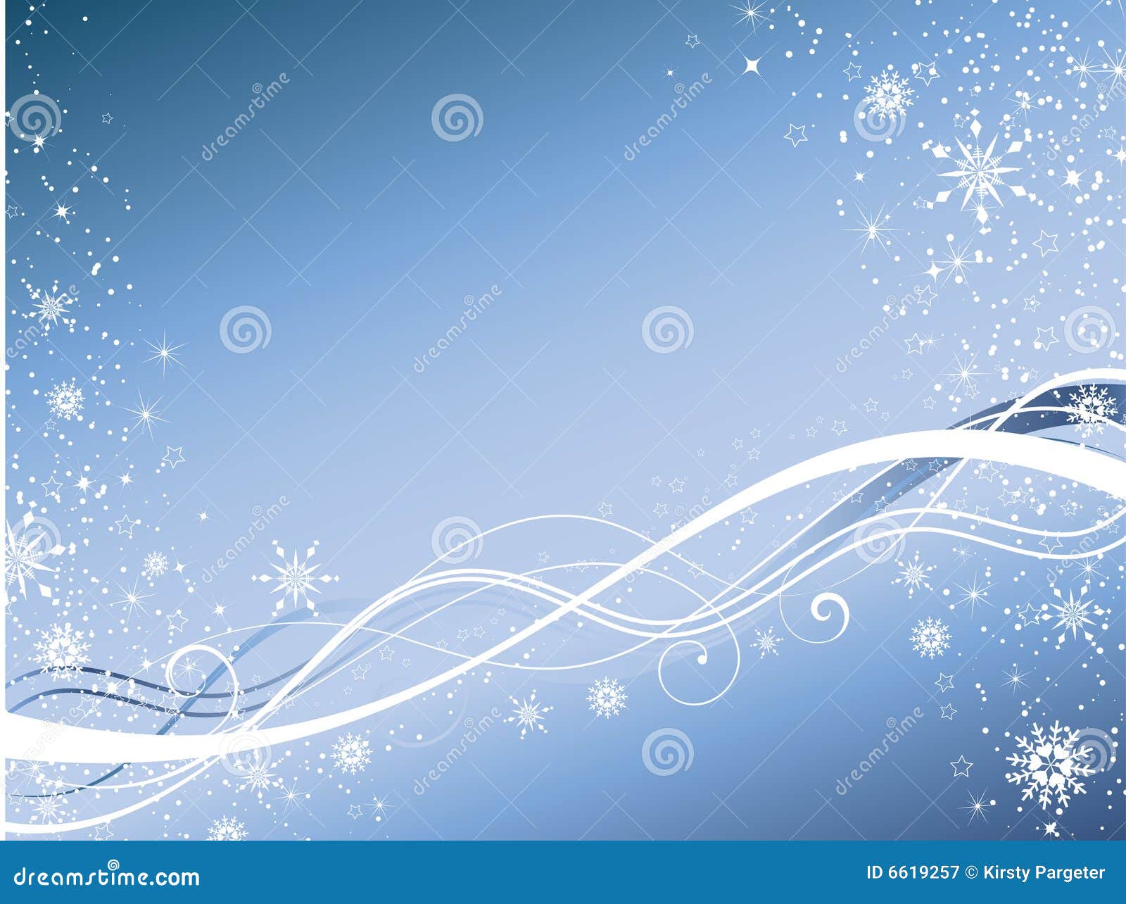Winter abstract stock vector. Illustration of decoration - 6619257