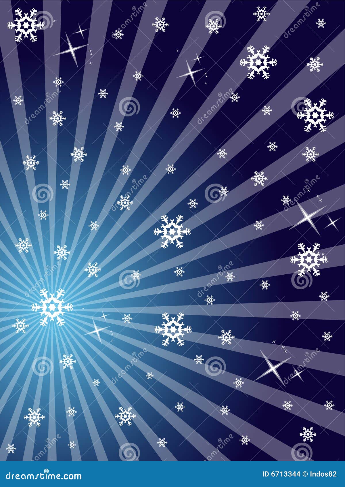 Winter abstract stock vector. Illustration of pattern - 6713344