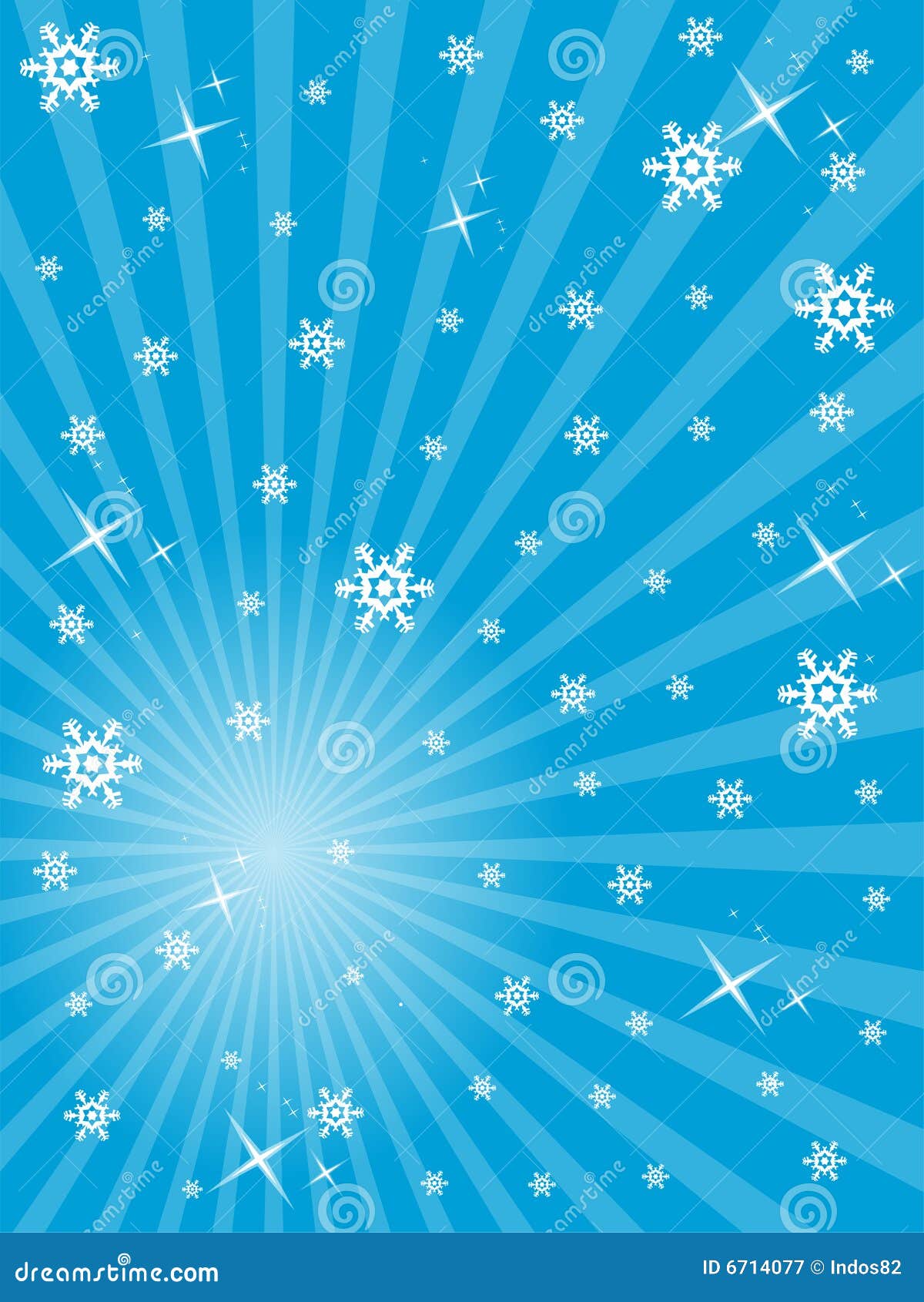Winter abstract stock vector. Illustration of abstract - 6714077