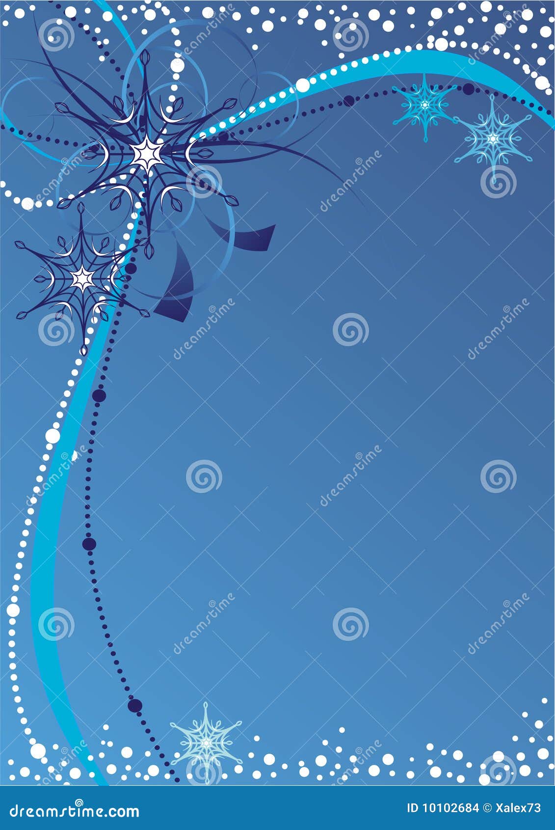 Winter Abstract Background stock vector. Illustration of curve - 10102684