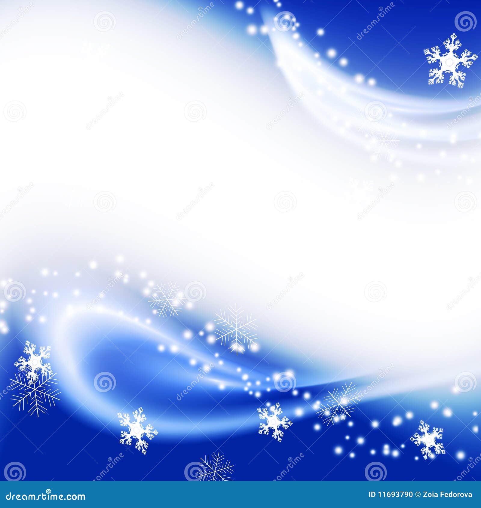 Winter abstract background stock illustration. Illustration of ...