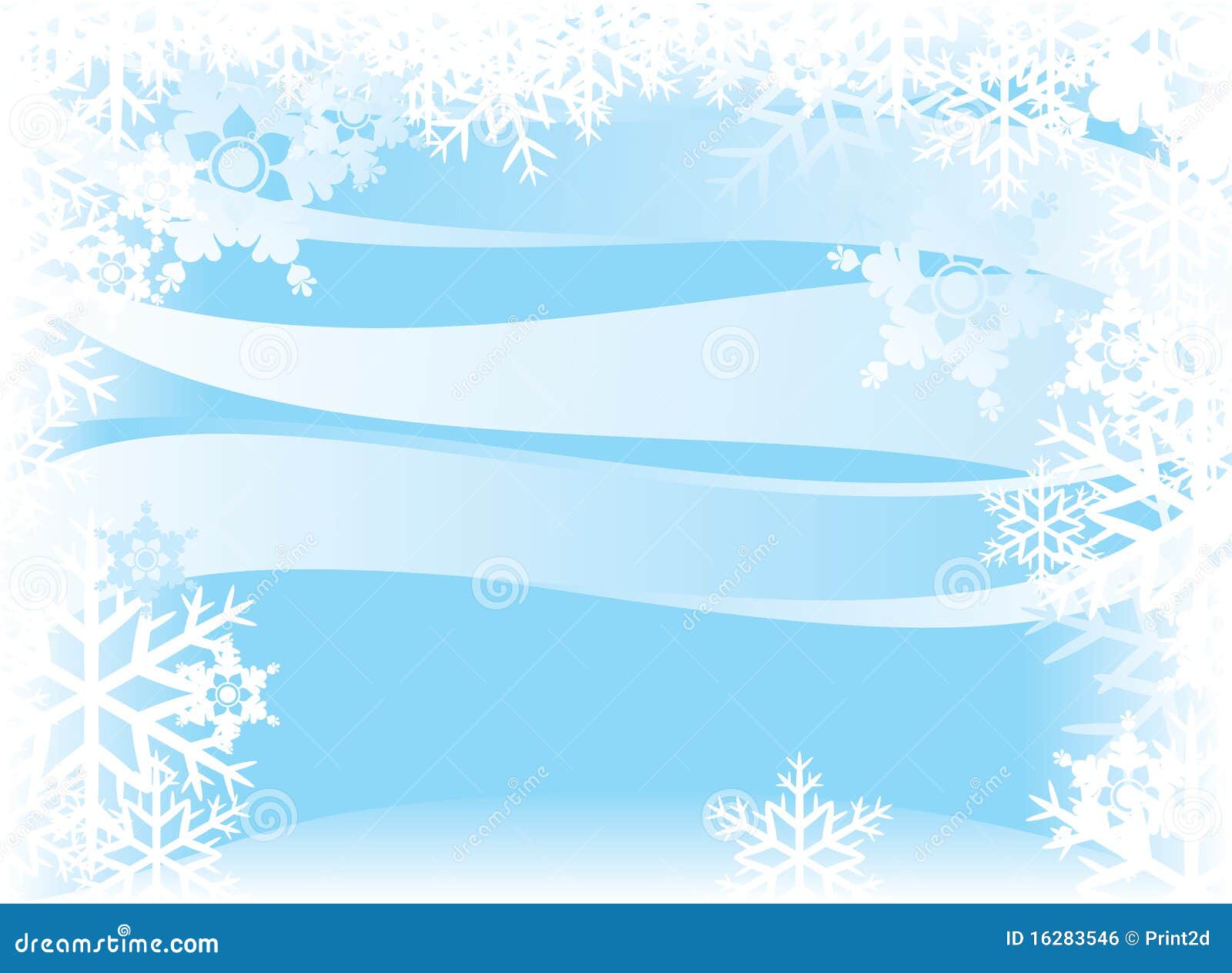 Winter abstract background stock vector. Illustration of season - 16283546