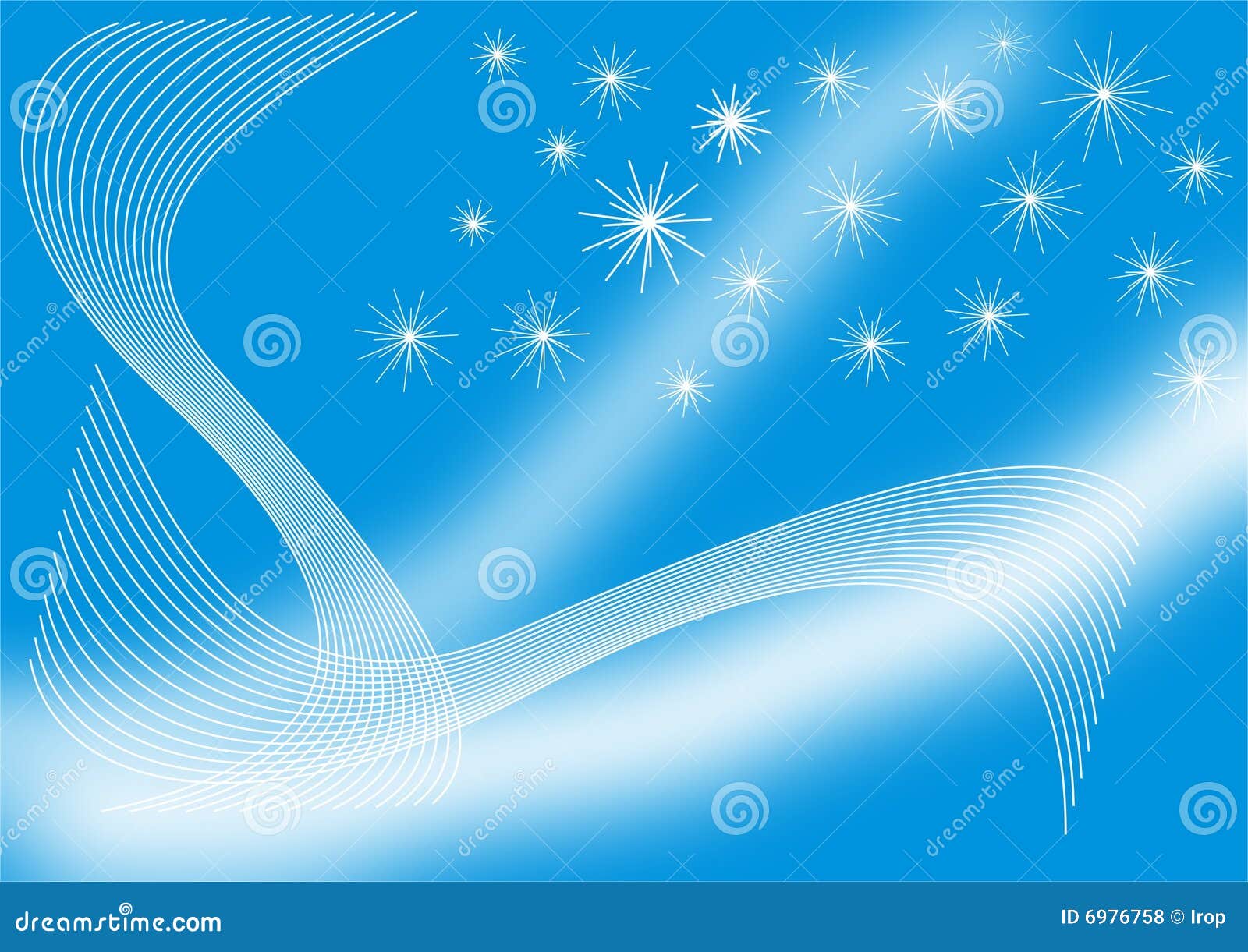 Winter abstract background stock illustration. Illustration of design ...