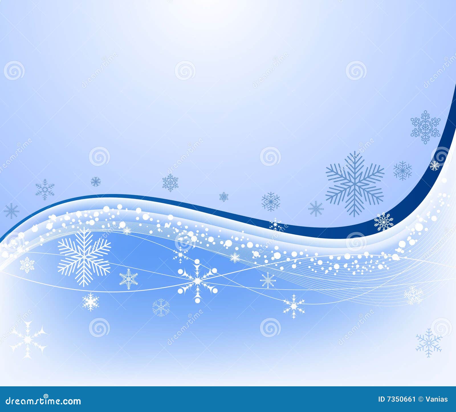 Winter abstract background stock vector. Illustration of vector - 7350661