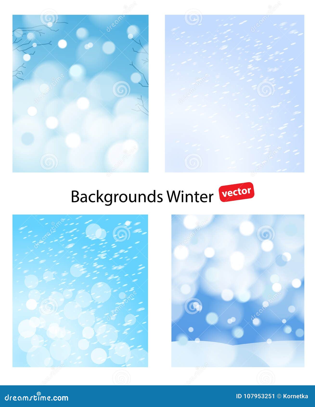 Winter abstract background stock vector. Illustration of seasonal ...