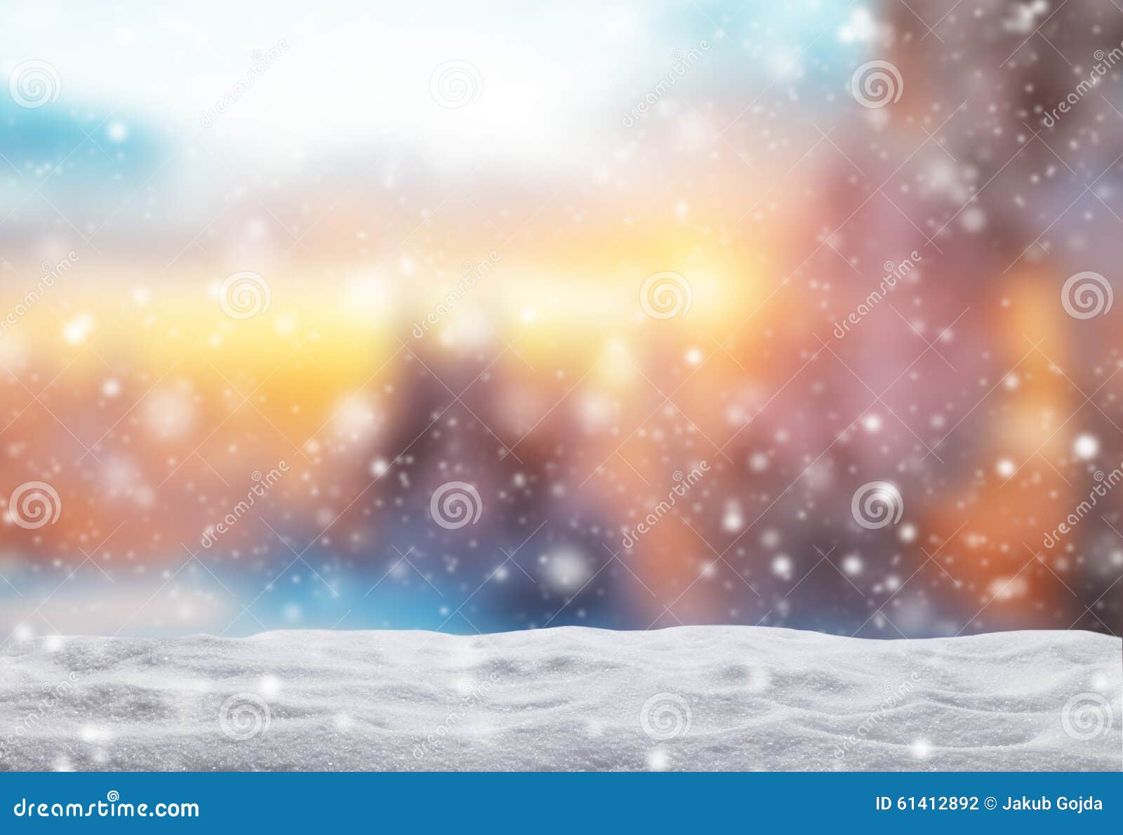 Winter Abstract Background with Snow Pile Stock Photo - Image of xmas ...
