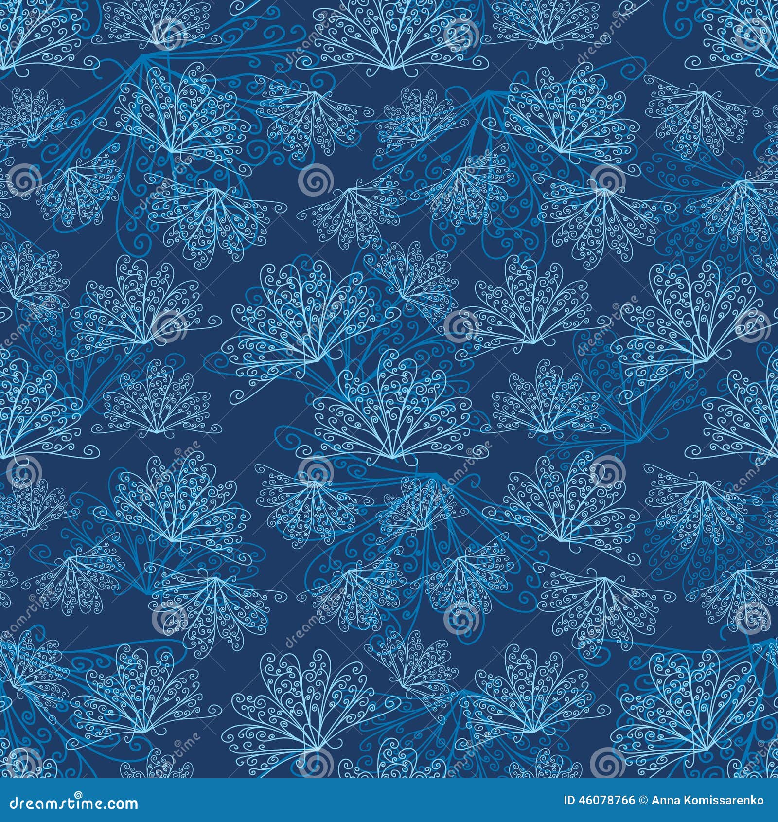 Winter abstract pattern stock vector. Illustration of night - 46078766