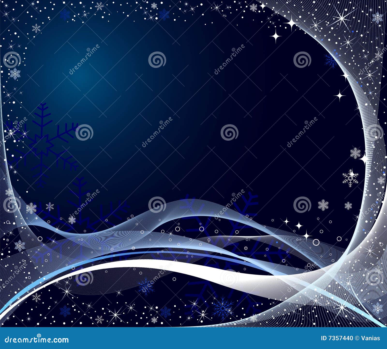 Winter Abstract Vector Background. Stock Vector - Illustration of ...