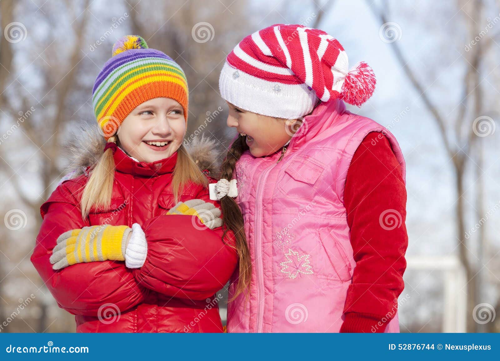 Winter activities stock photo. Image of freeze, december - 52876744