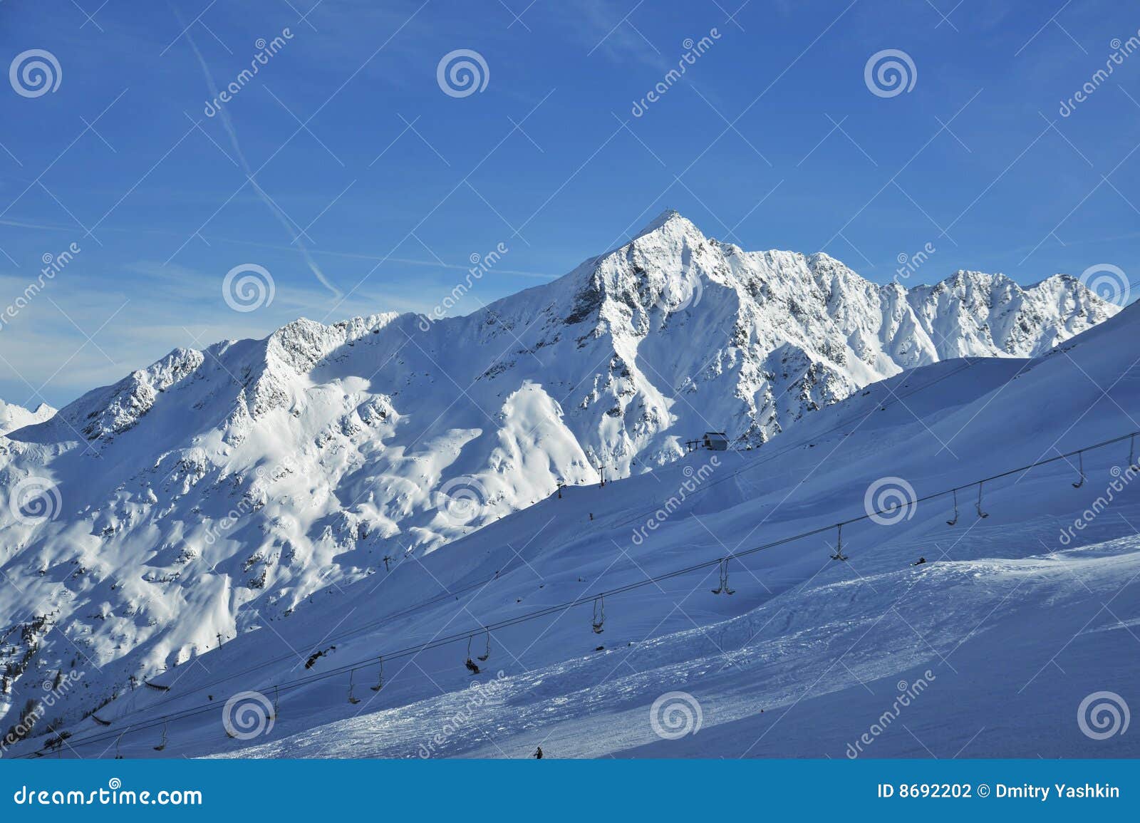 Winter alpes stock photo. Image of rock, tirol, european - 8692202