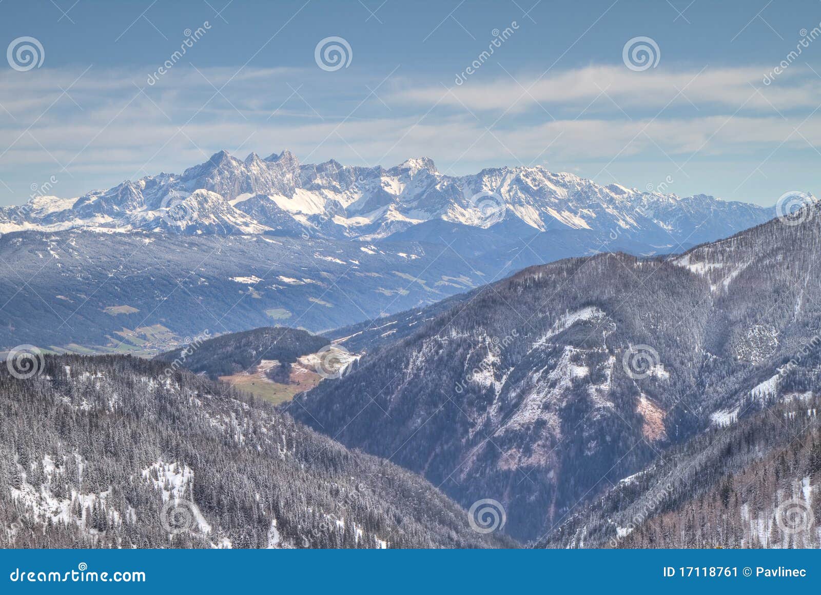 Winter alpine landscape stock image. Image of blue, holiday - 17118761