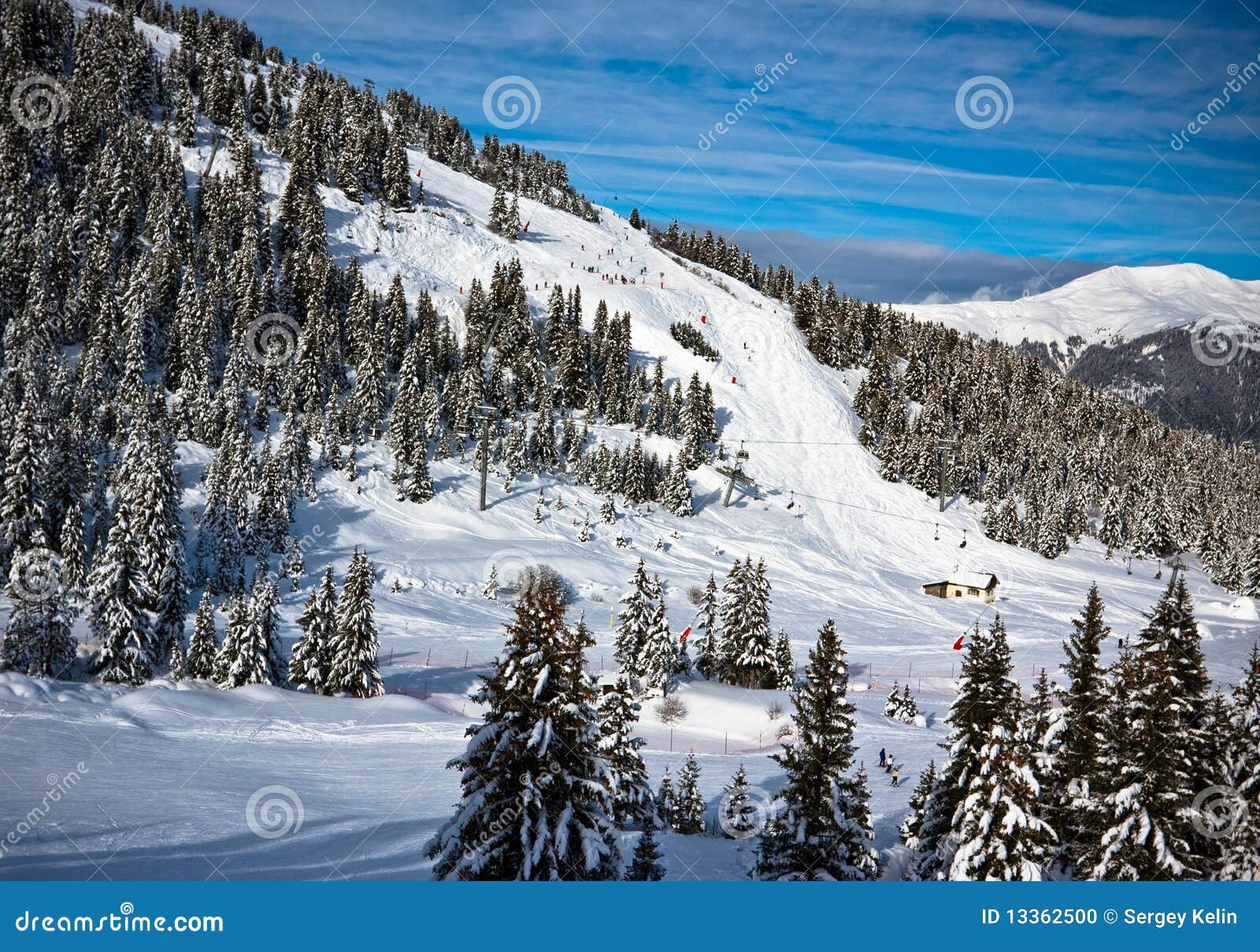 Winter Alps landscape stock photo. Image of rocks, blue - 13362500