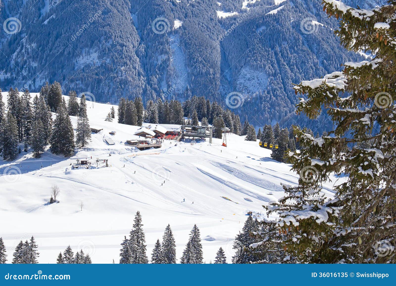 Winter in alps stock image. Image of ecology, earth, nature - 36016135