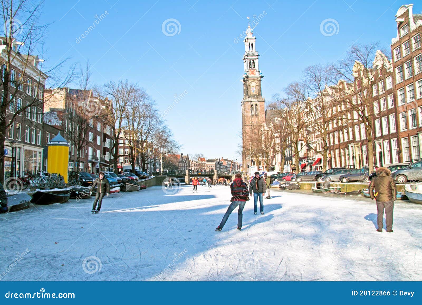 Winter in Amsterdam the Netherlands Editorial Photo - Image of house ...