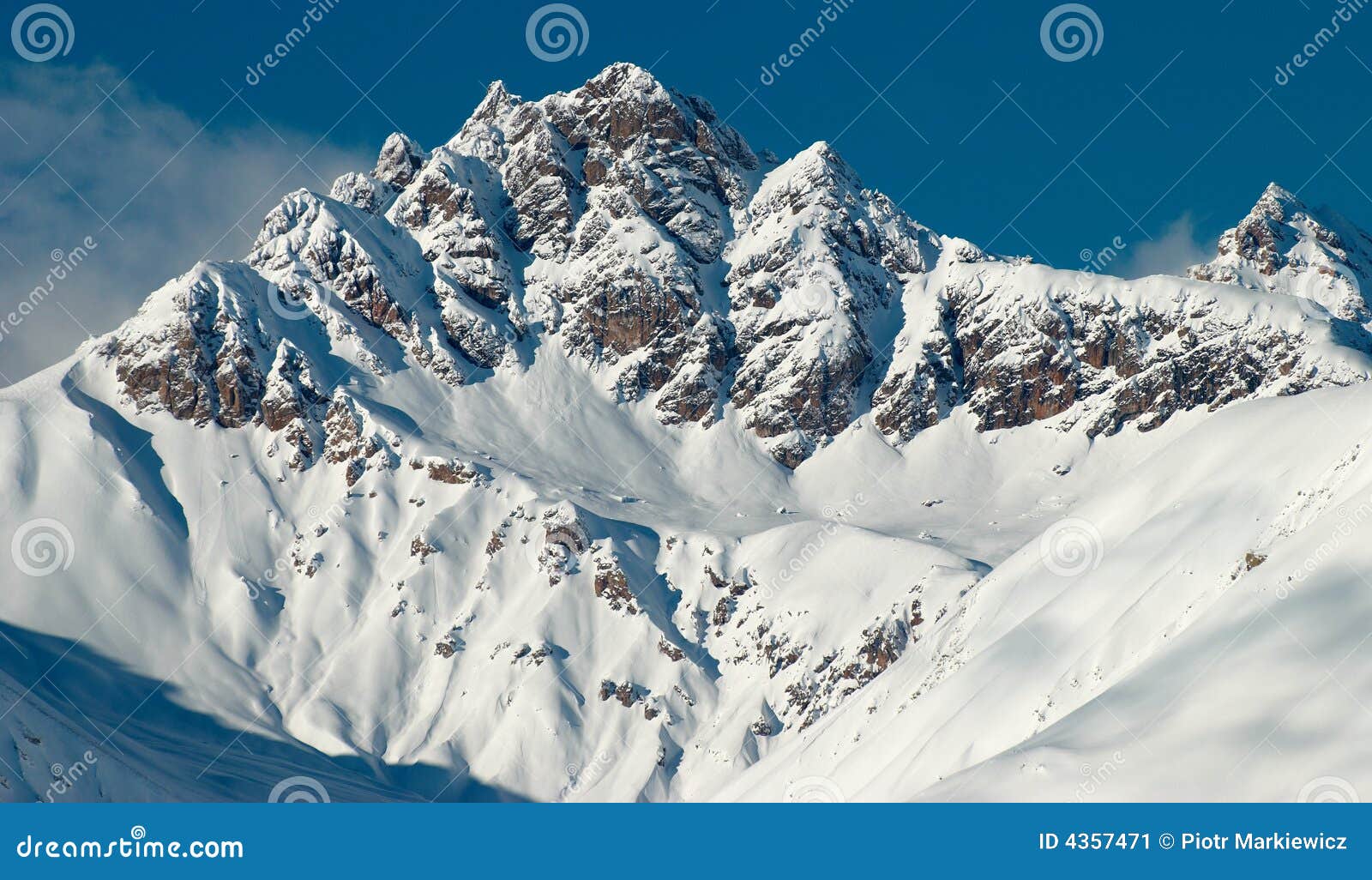 Winter in Apls stock image. Image of clear, backgrounds - 4357471