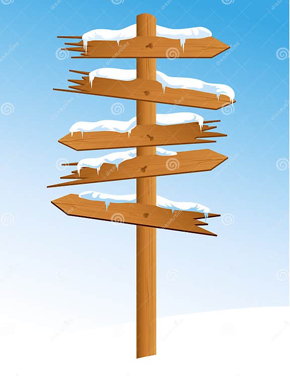 Winter_arrow stock vector. Illustration of sign, pattern - 7283949