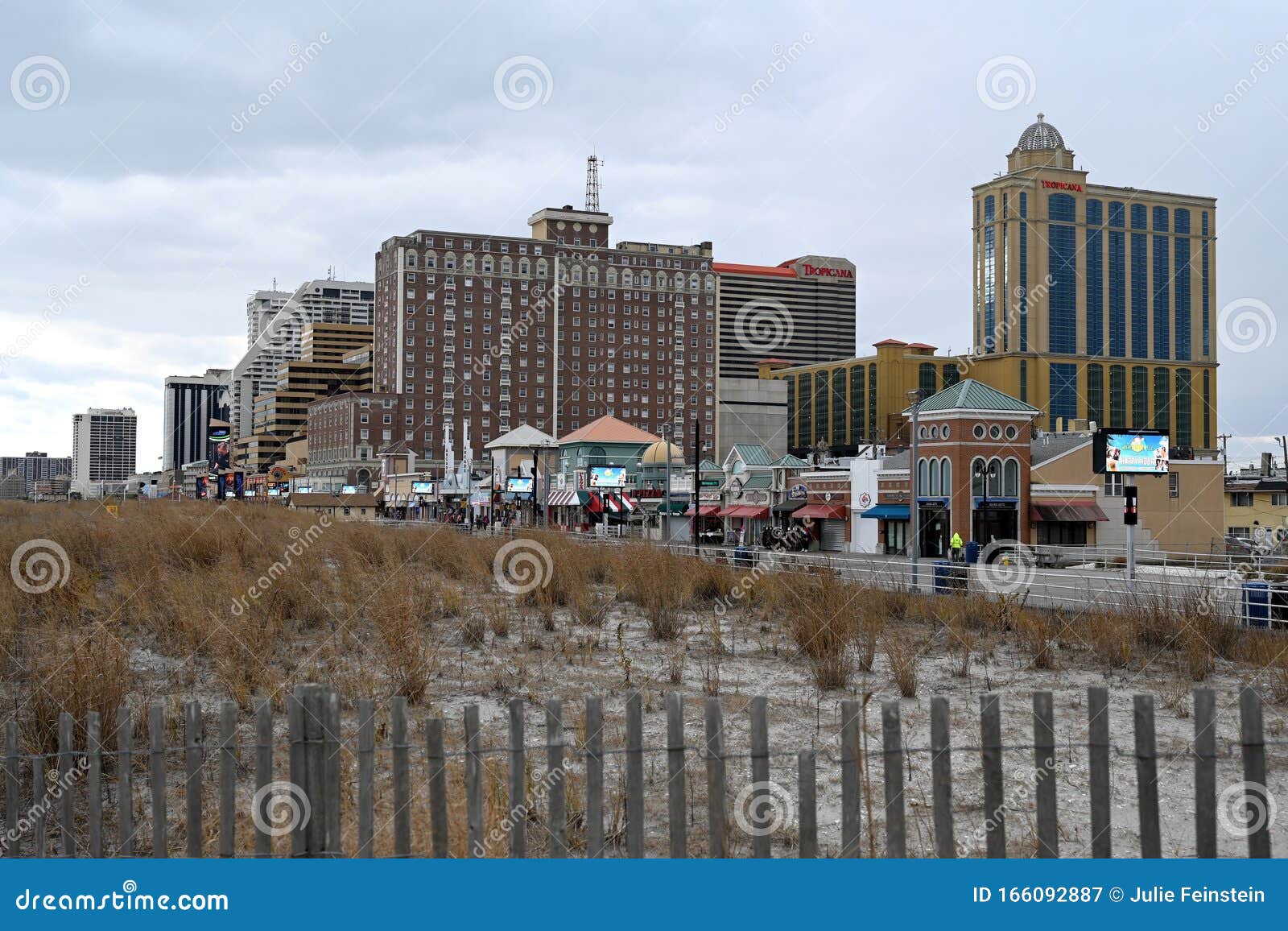 Winter Atlantic City editorial photography. Image of cold - 166092887