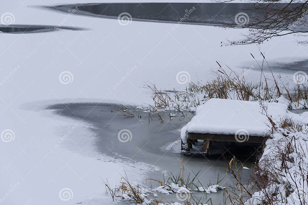 WINTER ATTACK stock image. Image of cold, snow, blizzard - 302650577