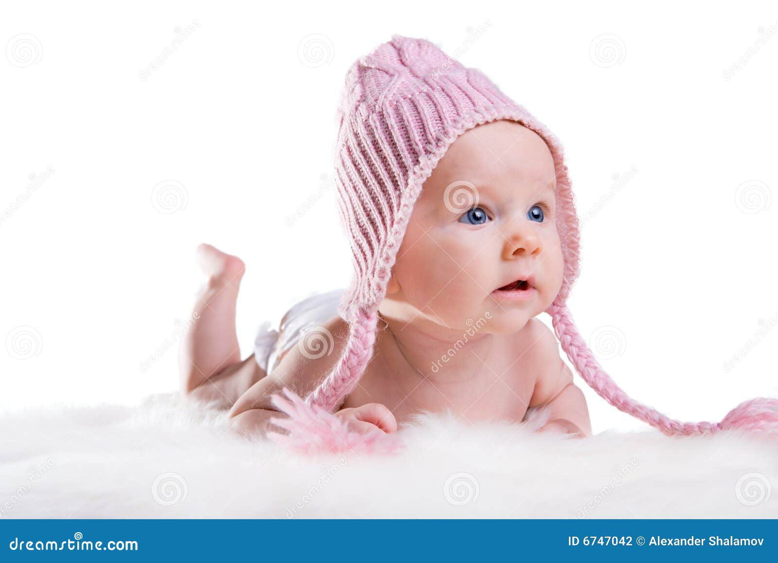 Winter Baby stock photo. Image of blue, young, baby, innocent - 6747042