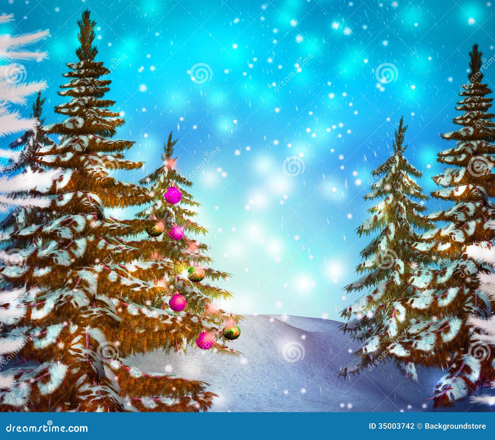 Winter Backdrop stock illustration. Illustration of bright - 35003742