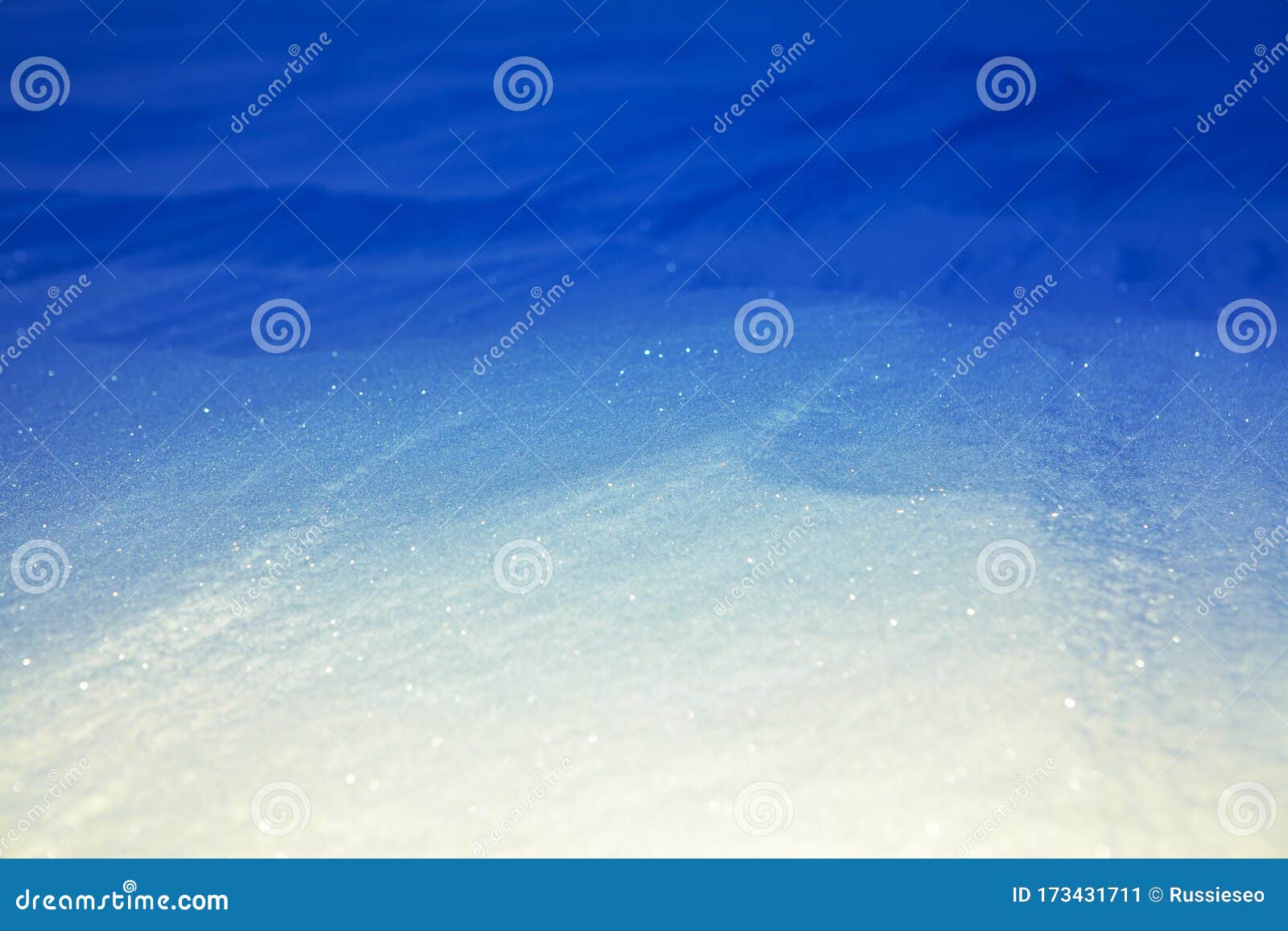 Blue snow stock image. Image of january, holiday, fresh - 173431711