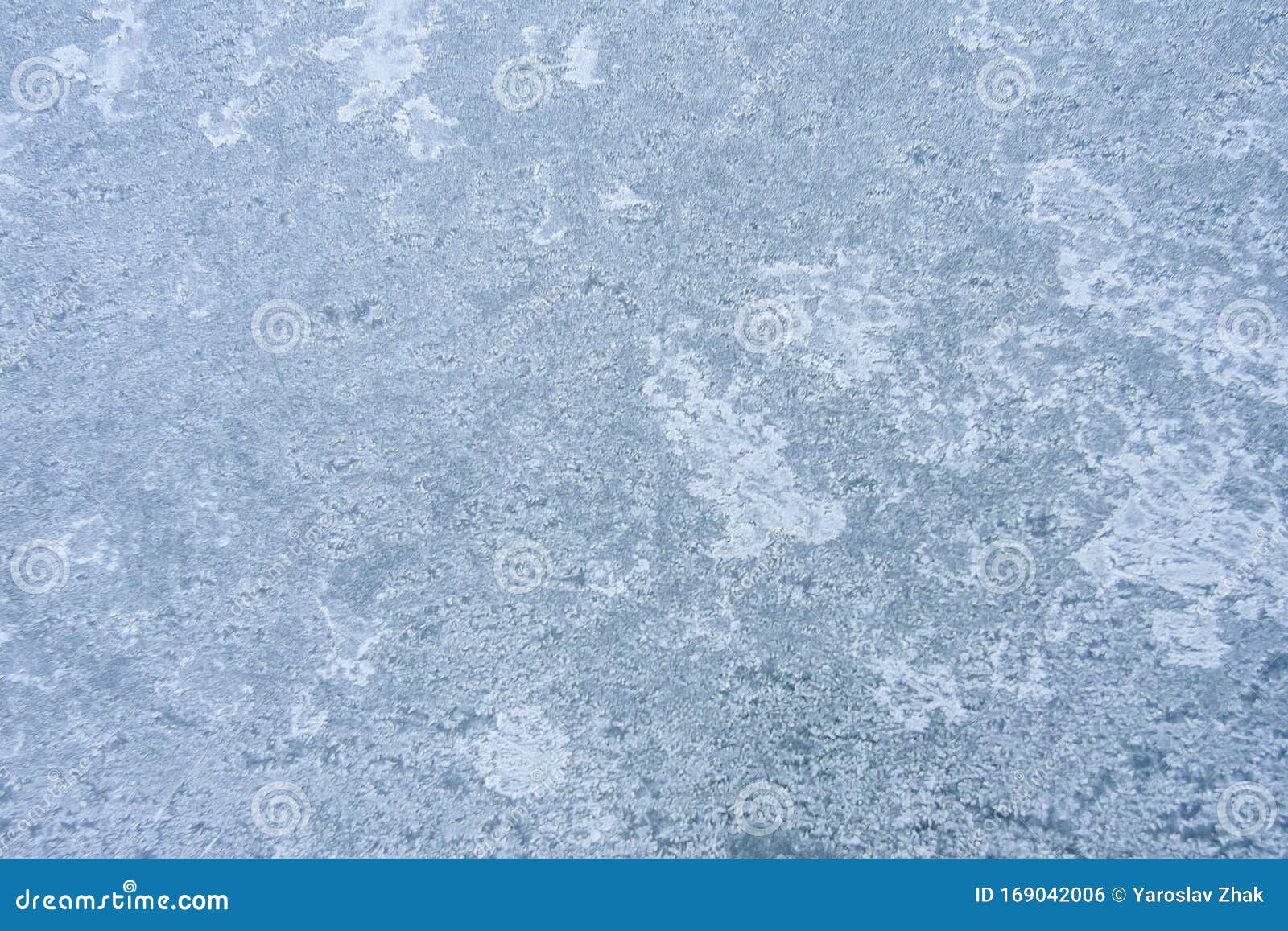 Winter Background, Frost on the Metal. Matte Texture Stock Photo ...