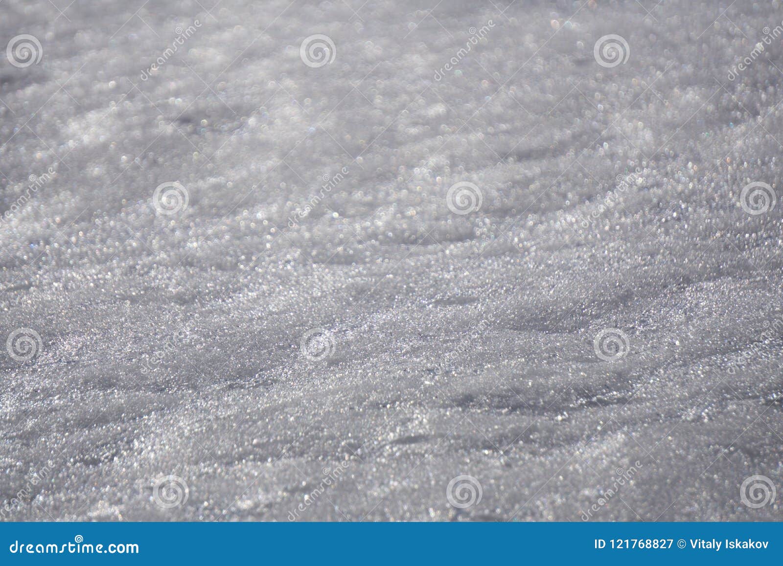 Winter Background of Shiny Snow . Stock Image - Image of abstraction ...