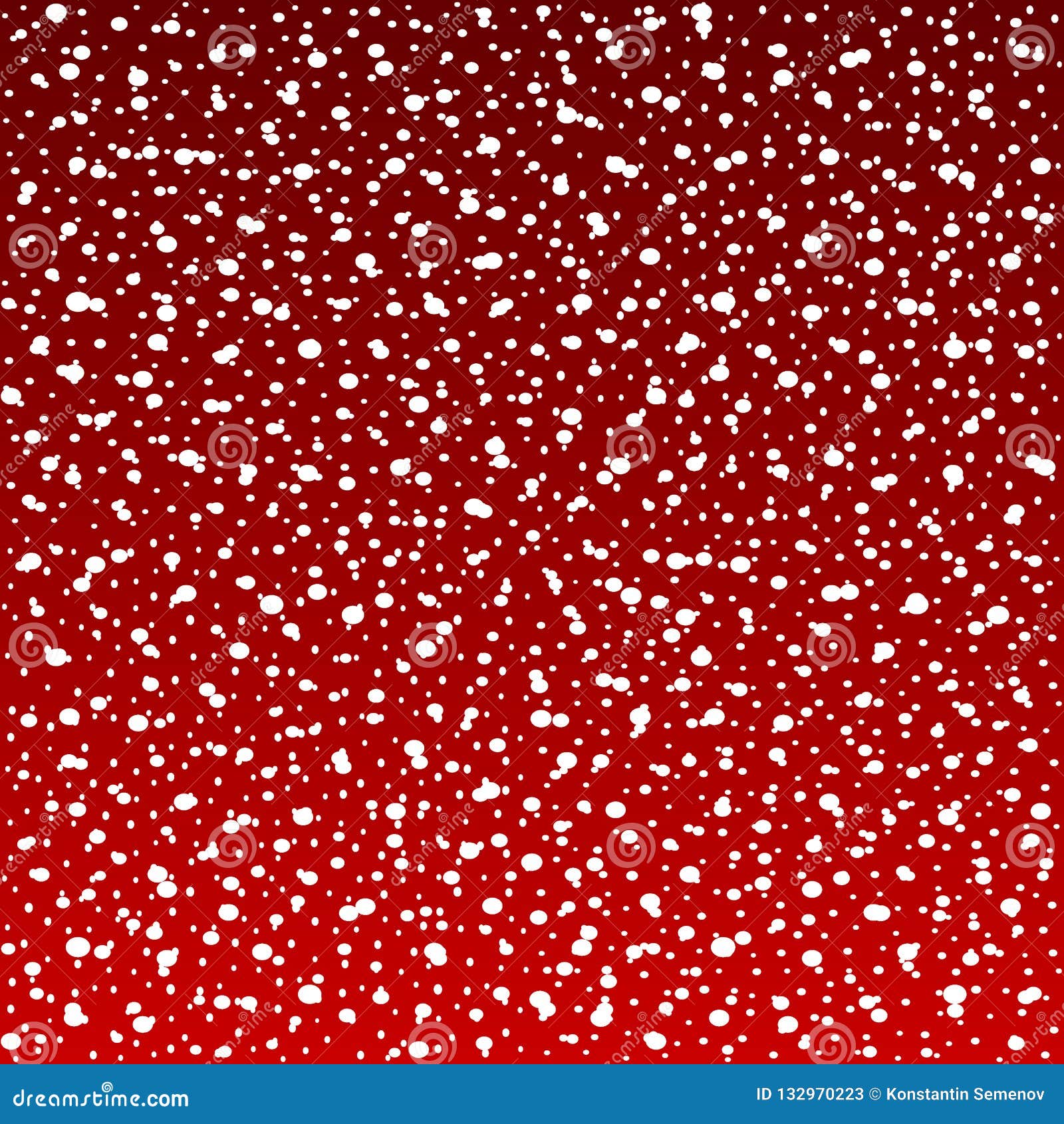 Falling Snow Winter Background Stock Illustration - Illustration of ...