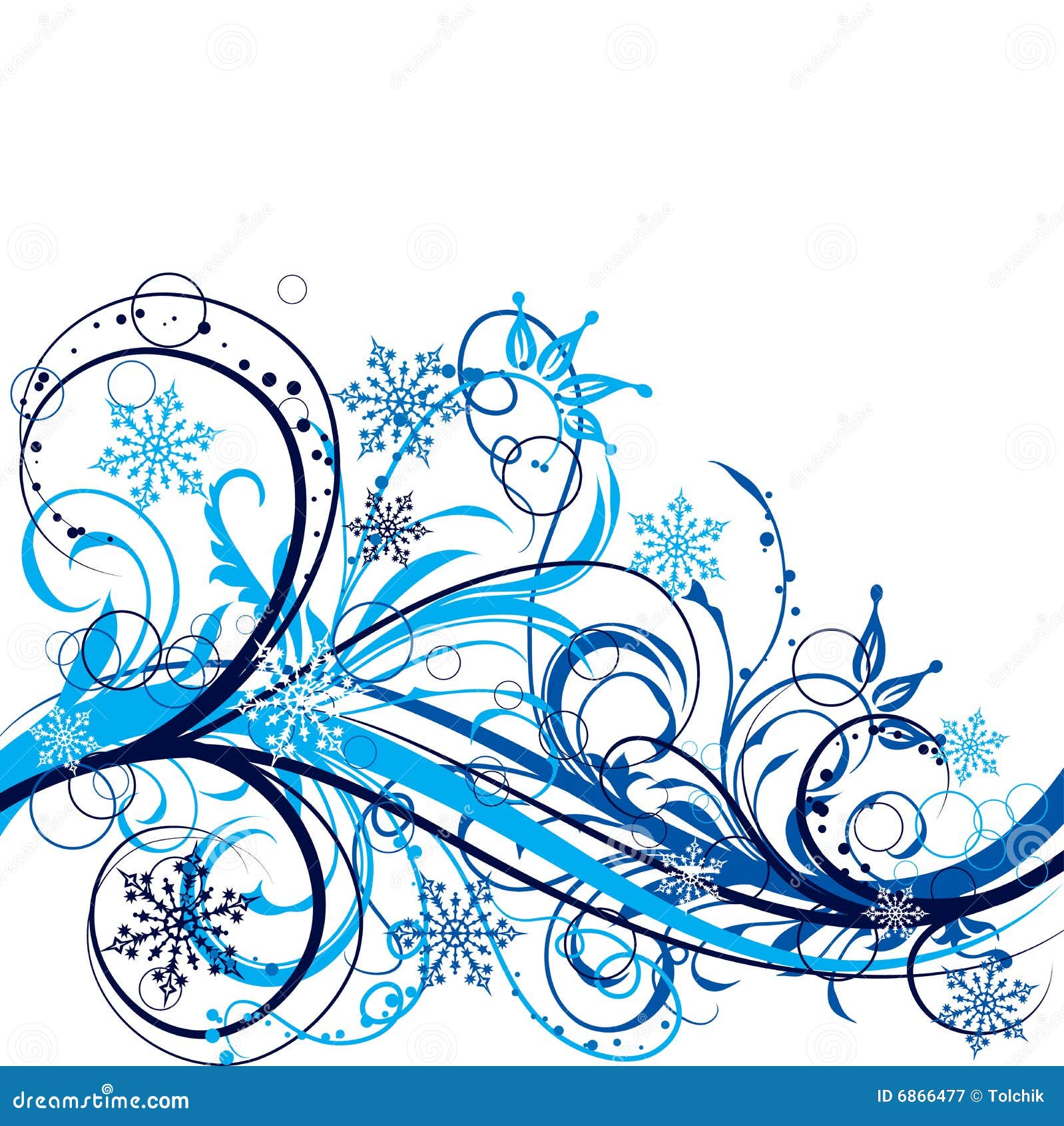 Winter background, vector stock vector. Illustration of holiday - 6866477