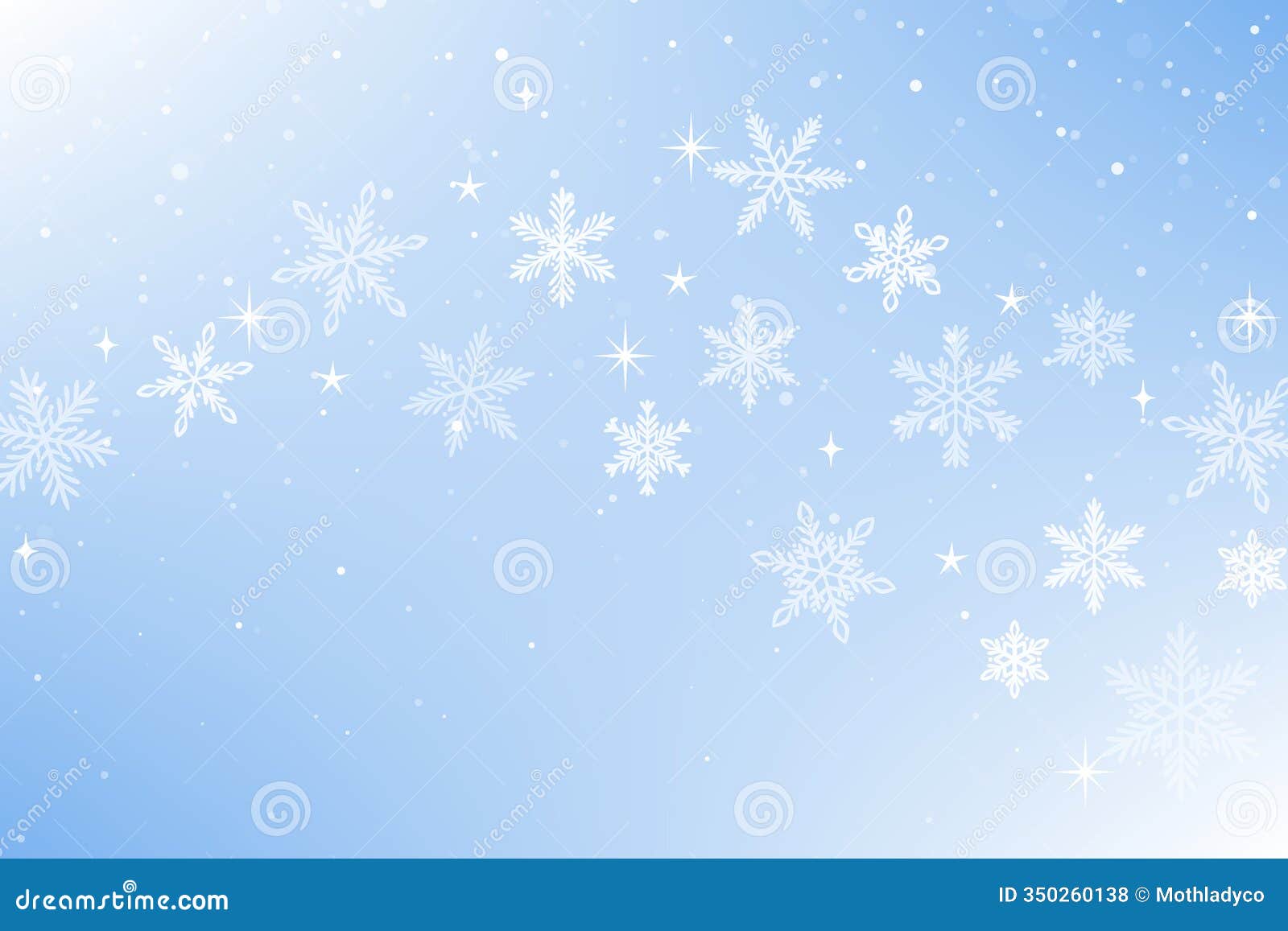 Winter Background Vector Illustration, Snowflake Wave Festive Wallpaper ...