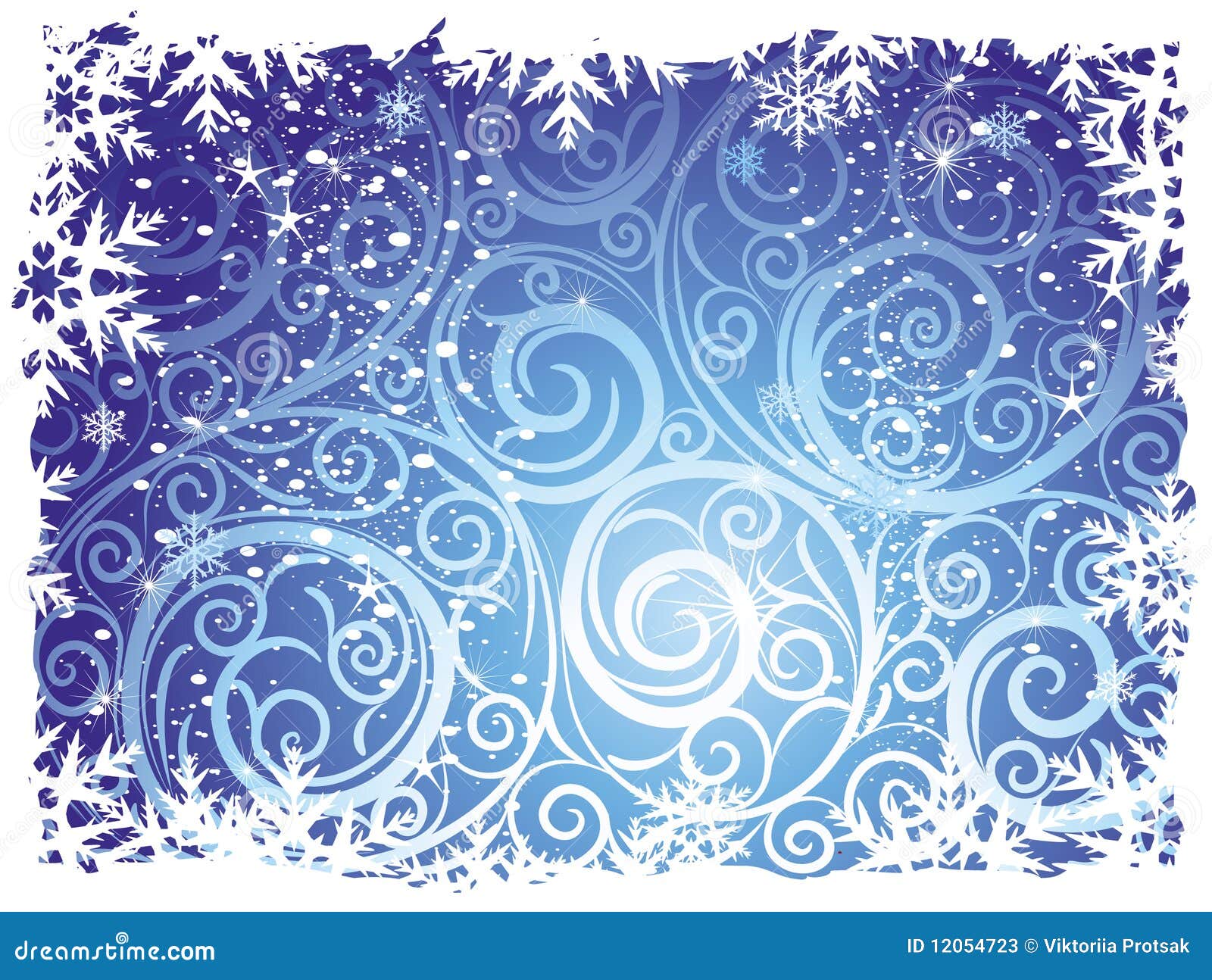 Winter backgrounds stock vector. Illustration of shining - 12054723