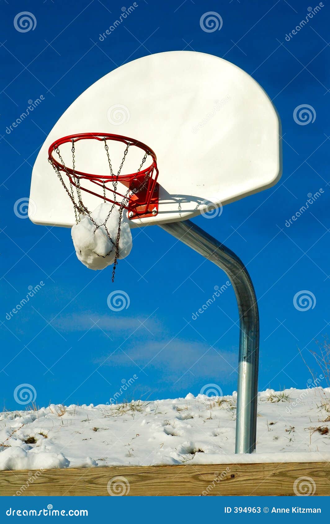 Winter Basketball Game stock image. Image of skies, wood - 394963