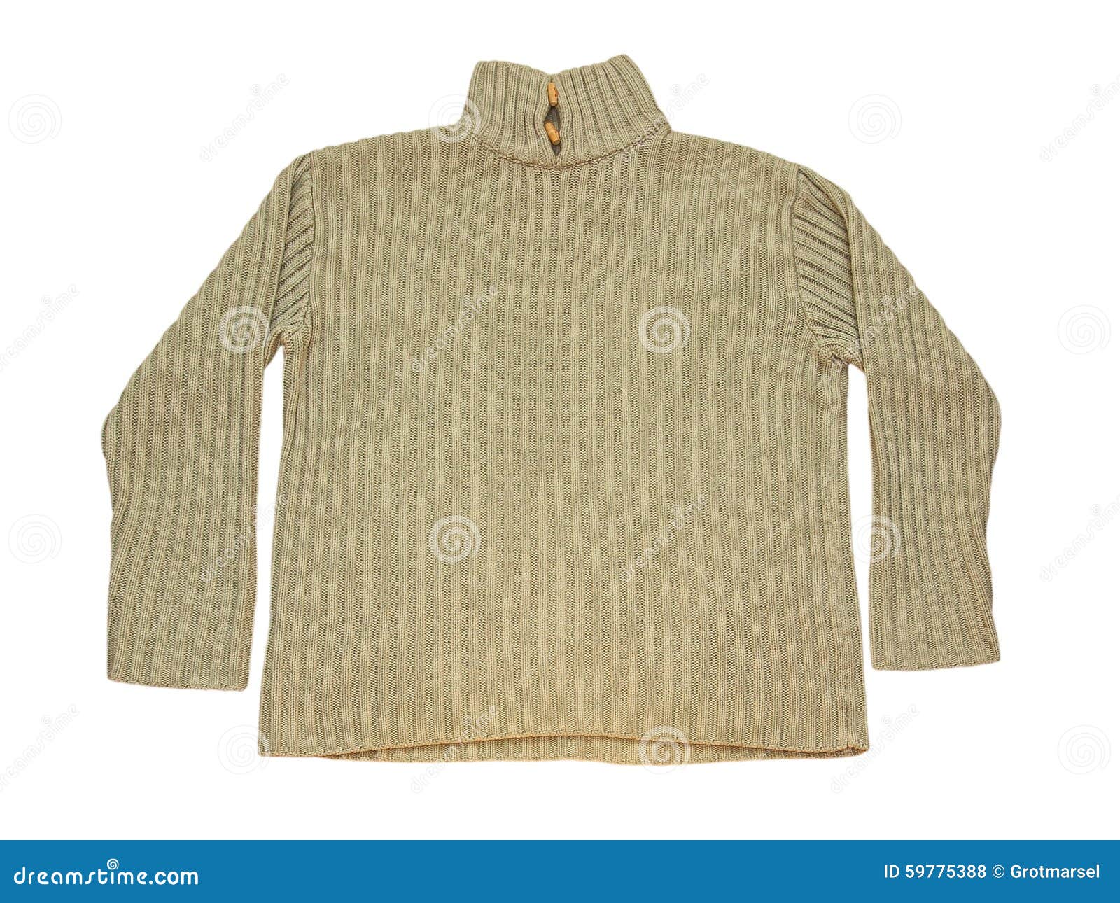 Winter Beige Wool Pullower Isolated Stock Photos - Free & Royalty-Free ...