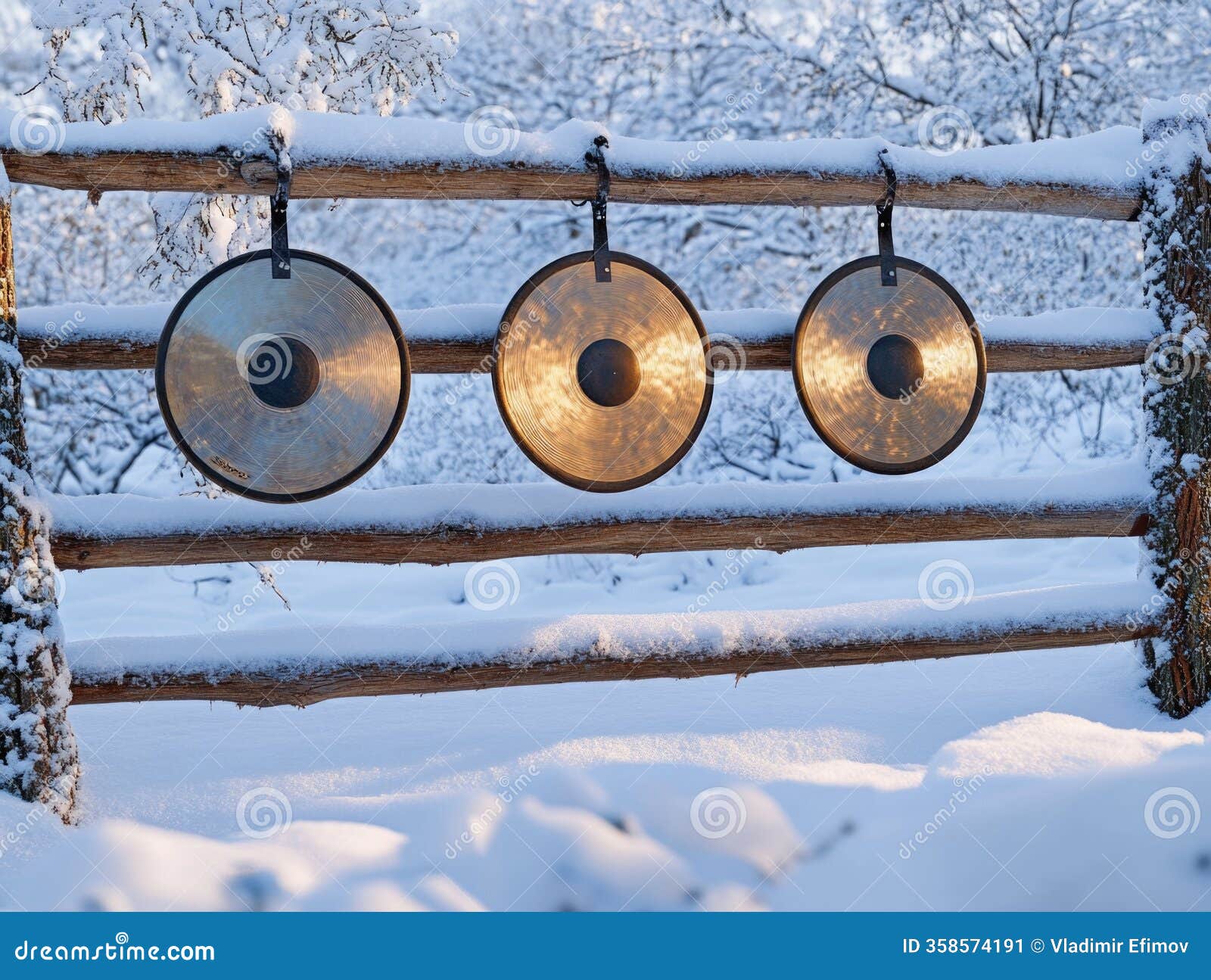 Winter Bells stock image. Image of jingle, scenic, bells - 358574191