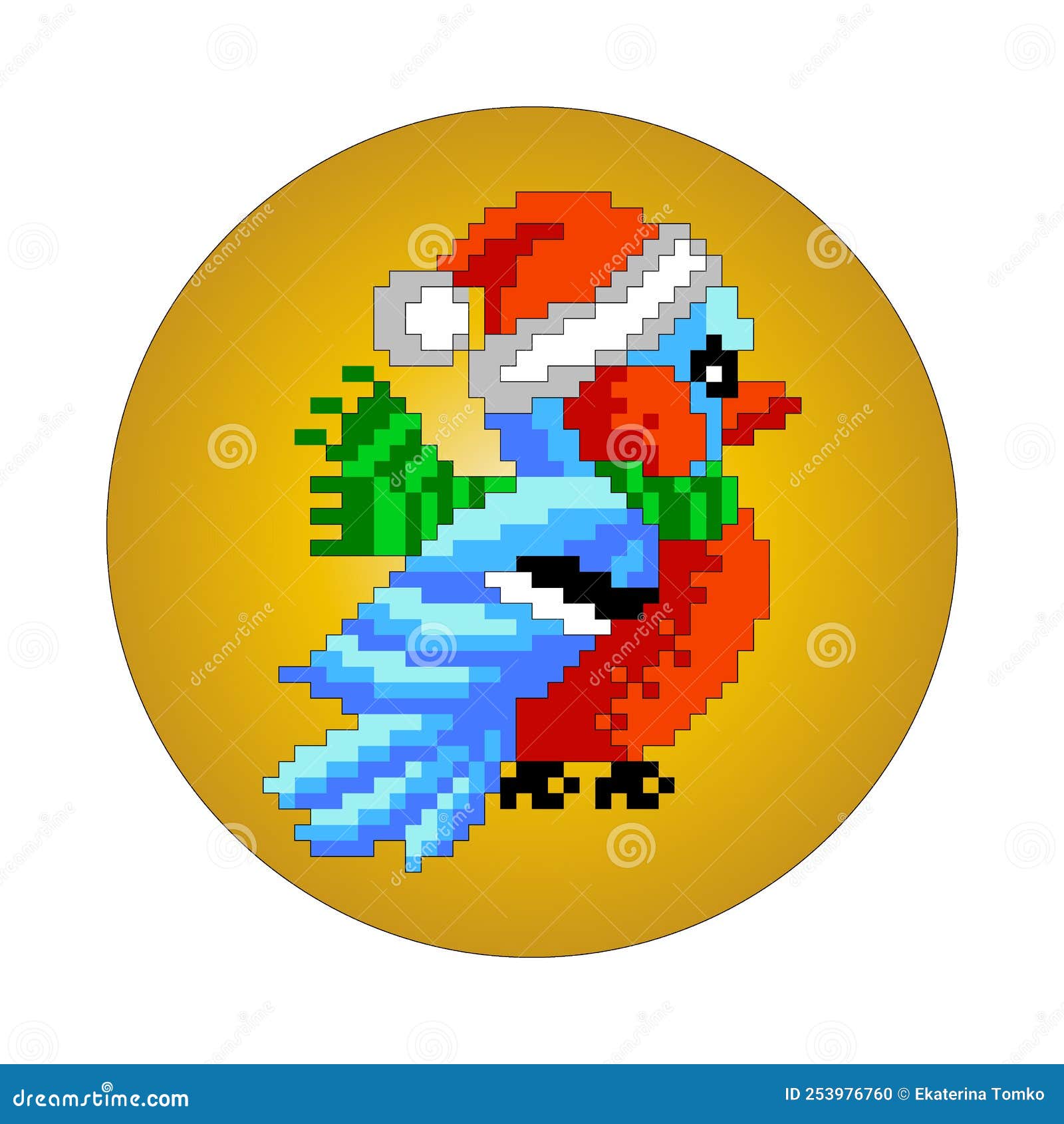 Pixel Art Image Of Family Playing Football In Park Cartoon Vector ...