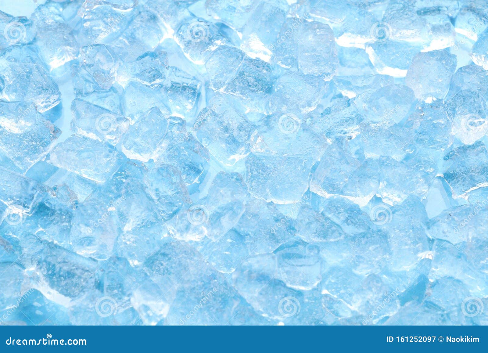 Winter Blue Ice Cube Texture Abstract or Natural Cold Background Stock ...