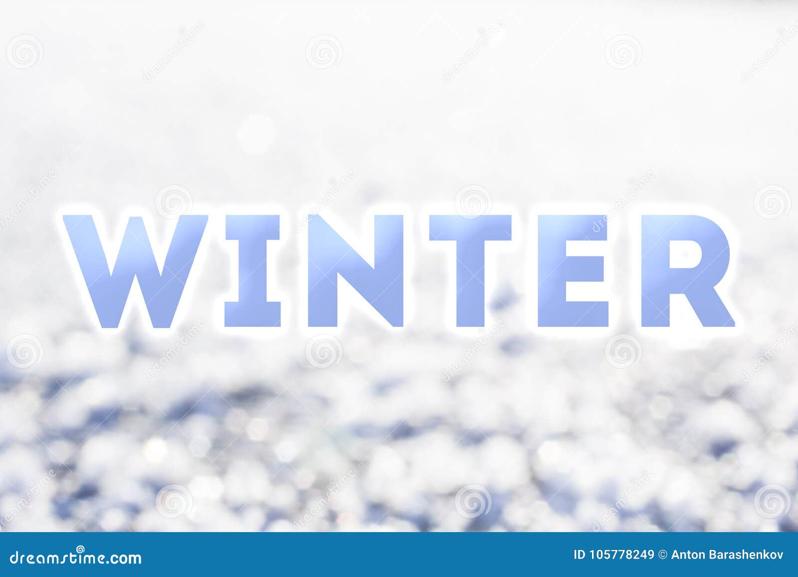 Blue Word PARTY Made Of Inflatable Balloons Floating On Pink Background ...