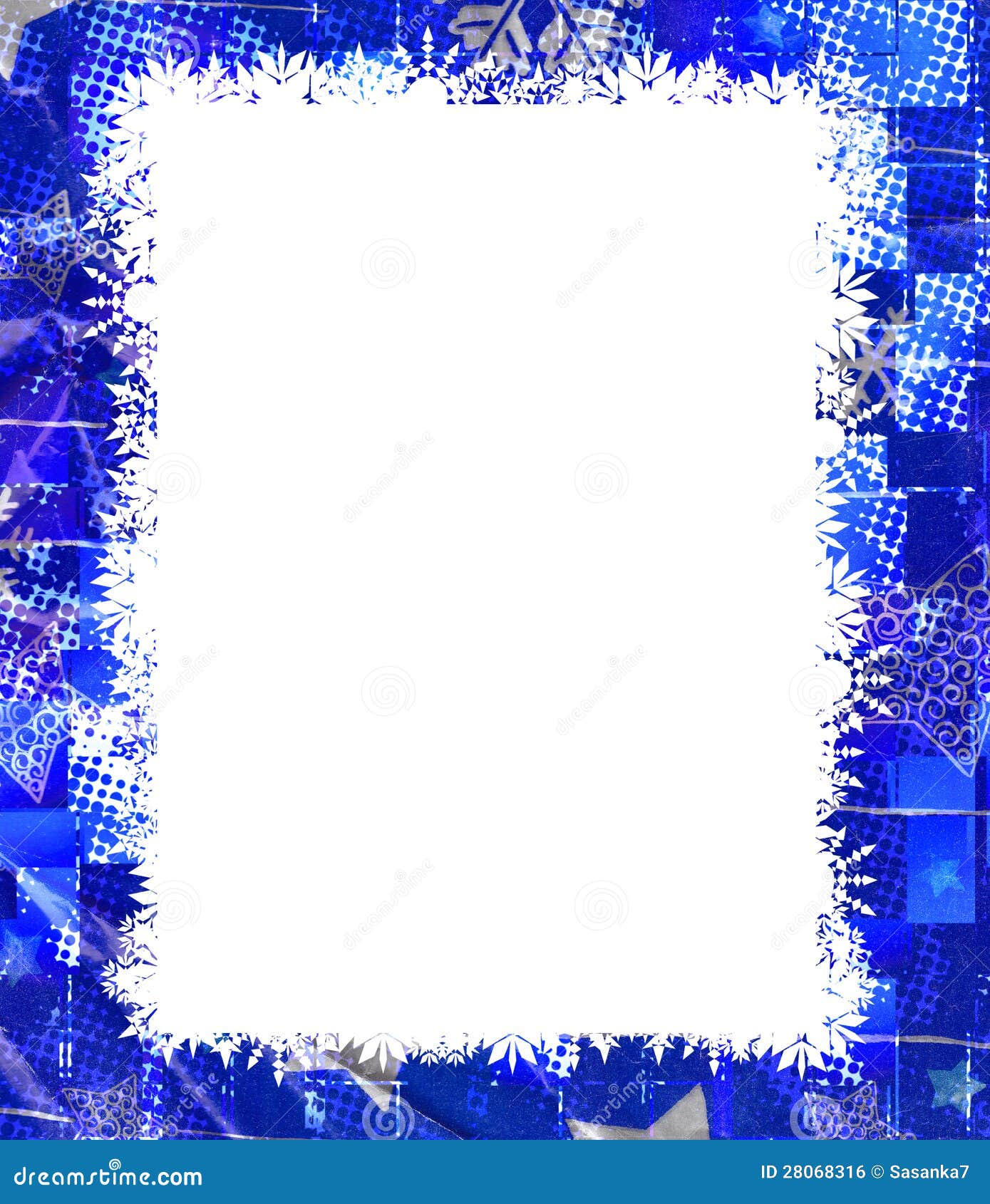 Winter border stock illustration. Illustration of dark - 28068316