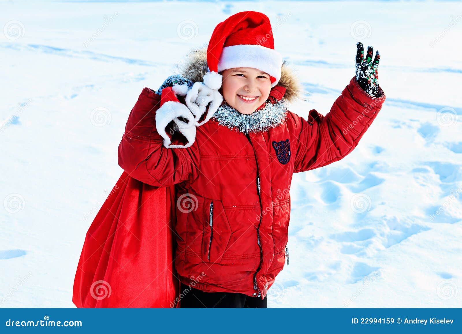 Winter boy stock image. Image of cold, cheerful, christmas - 22994159