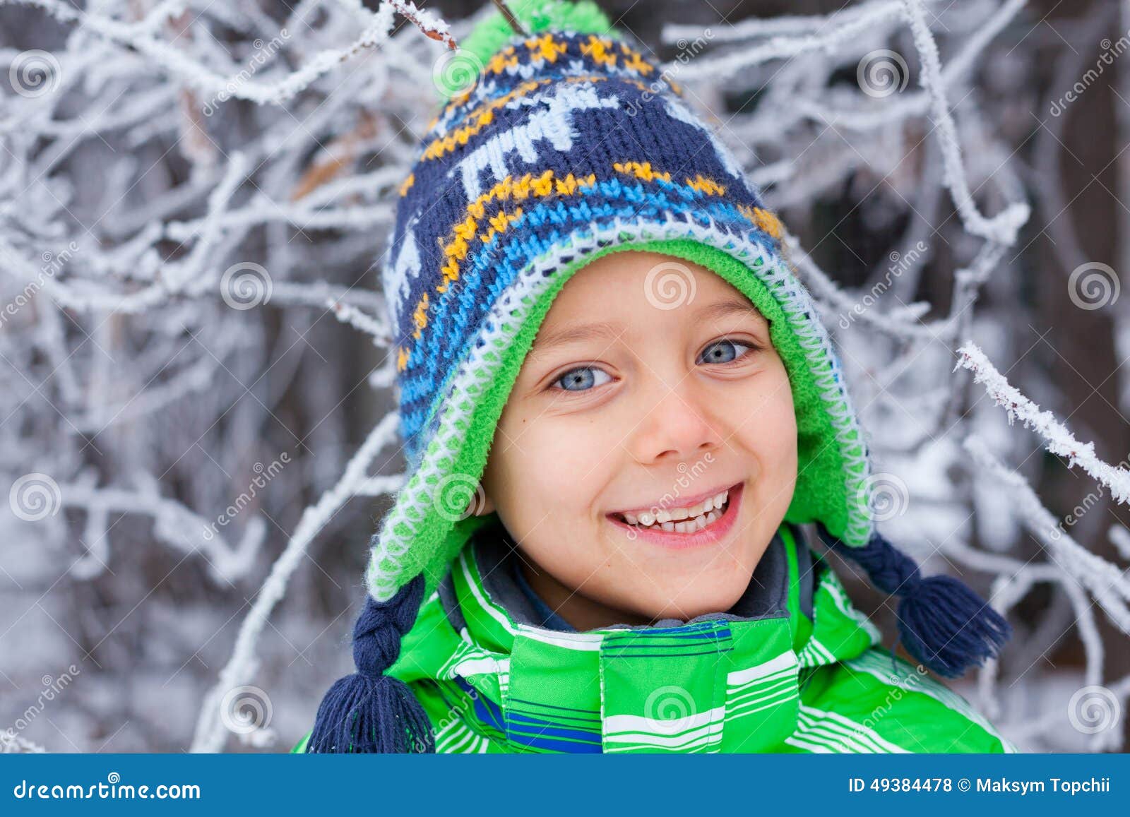 Winter boy stock photo. Image of afternoon, fresh, game - 49384478