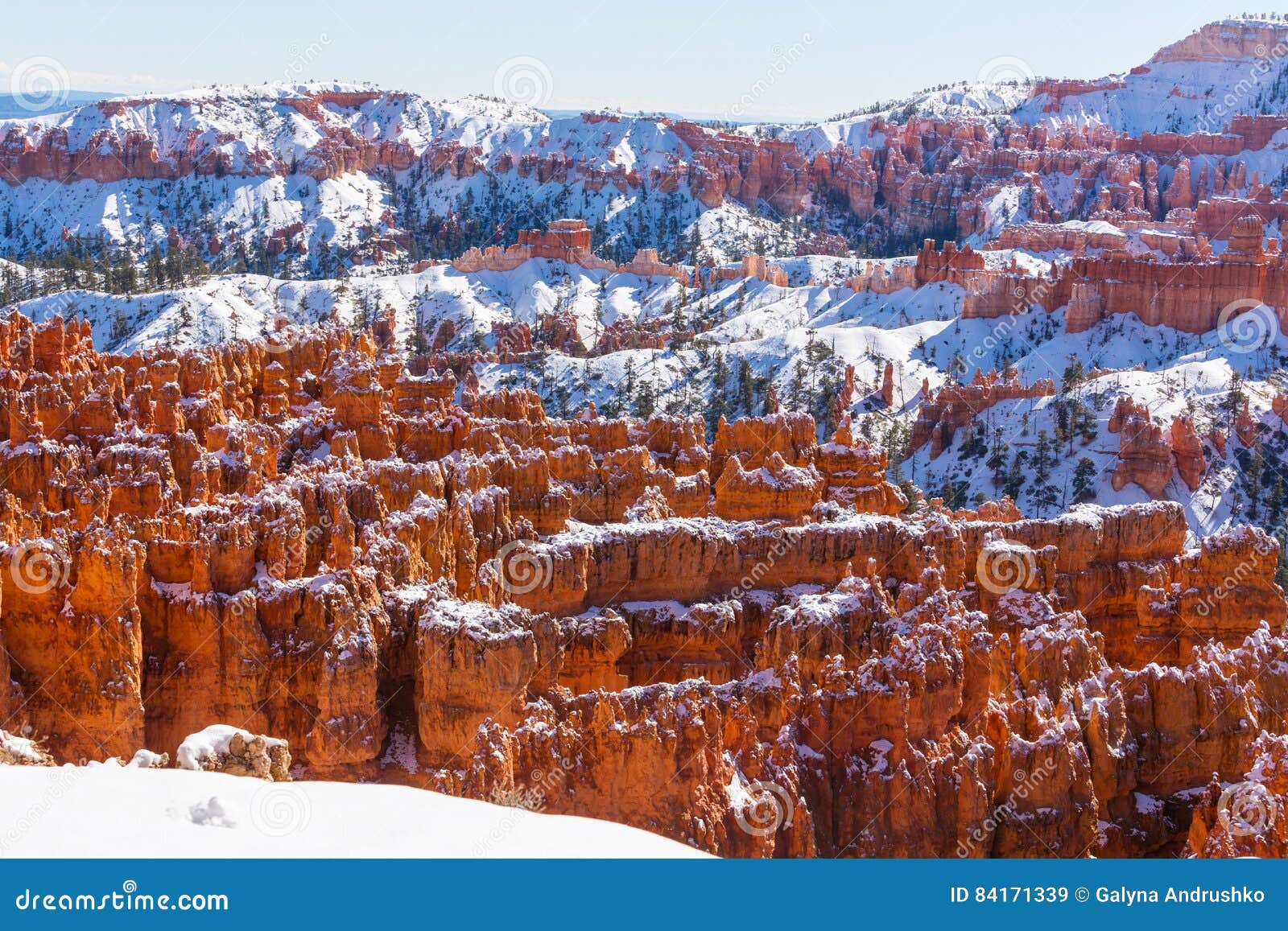 Winter Bryce stock image. Image of bryce, inspiration - 84171339