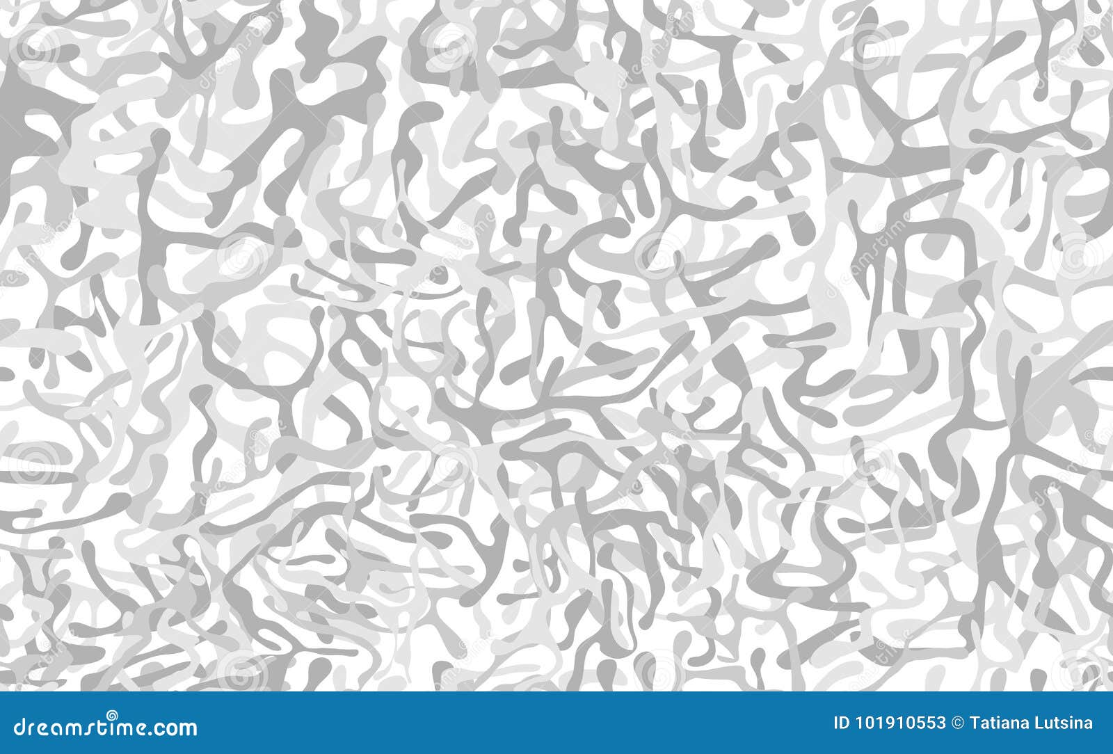 Winter Camo, Camouflage Seamless Pattern. Stock Vector - Illustration ...