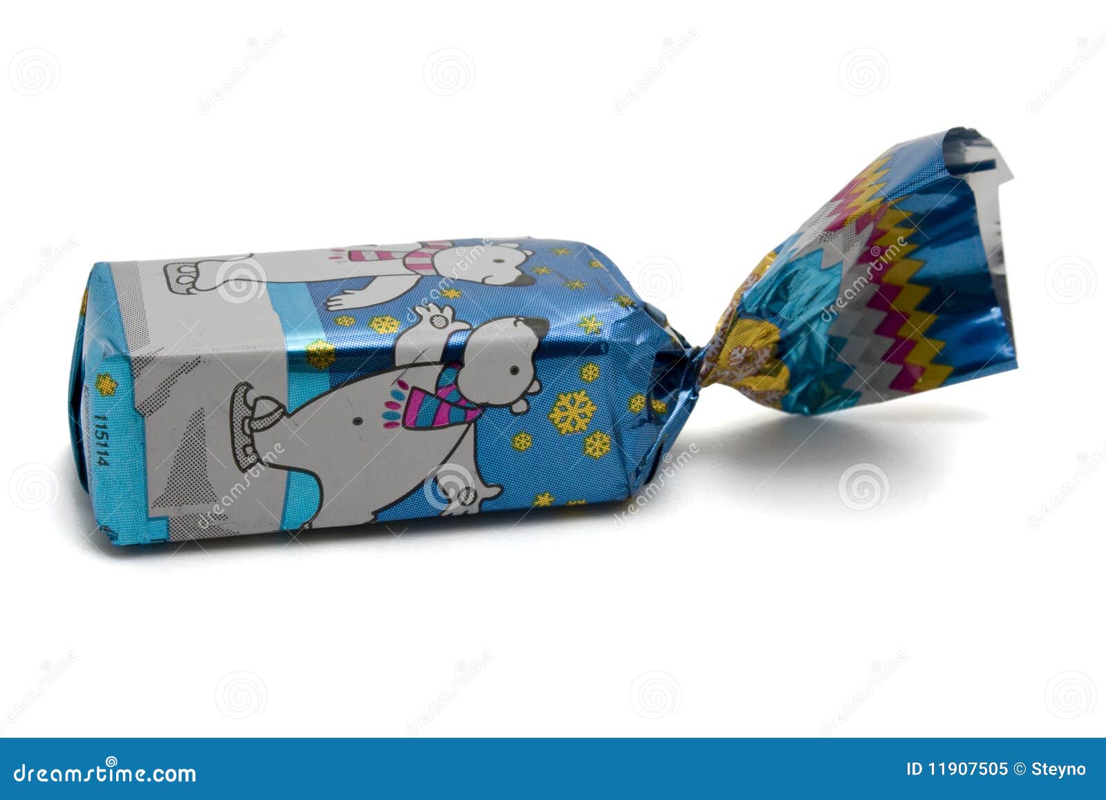 Winter candy stock image. Image of foil, white, goodies - 11907505