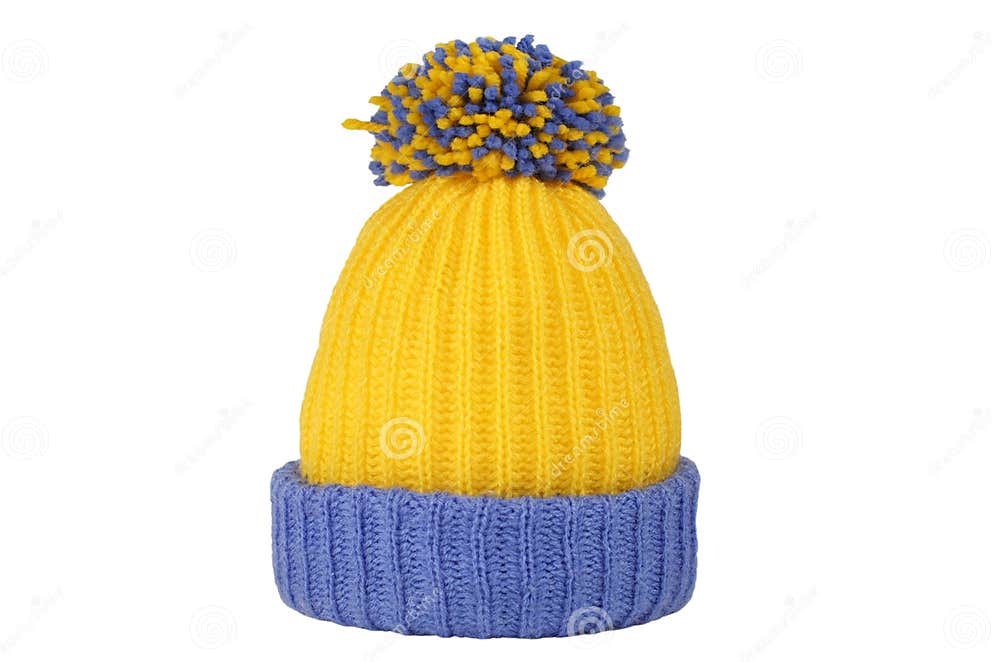 Winter cap stock image. Image of blue, clothes, snow - 13578569