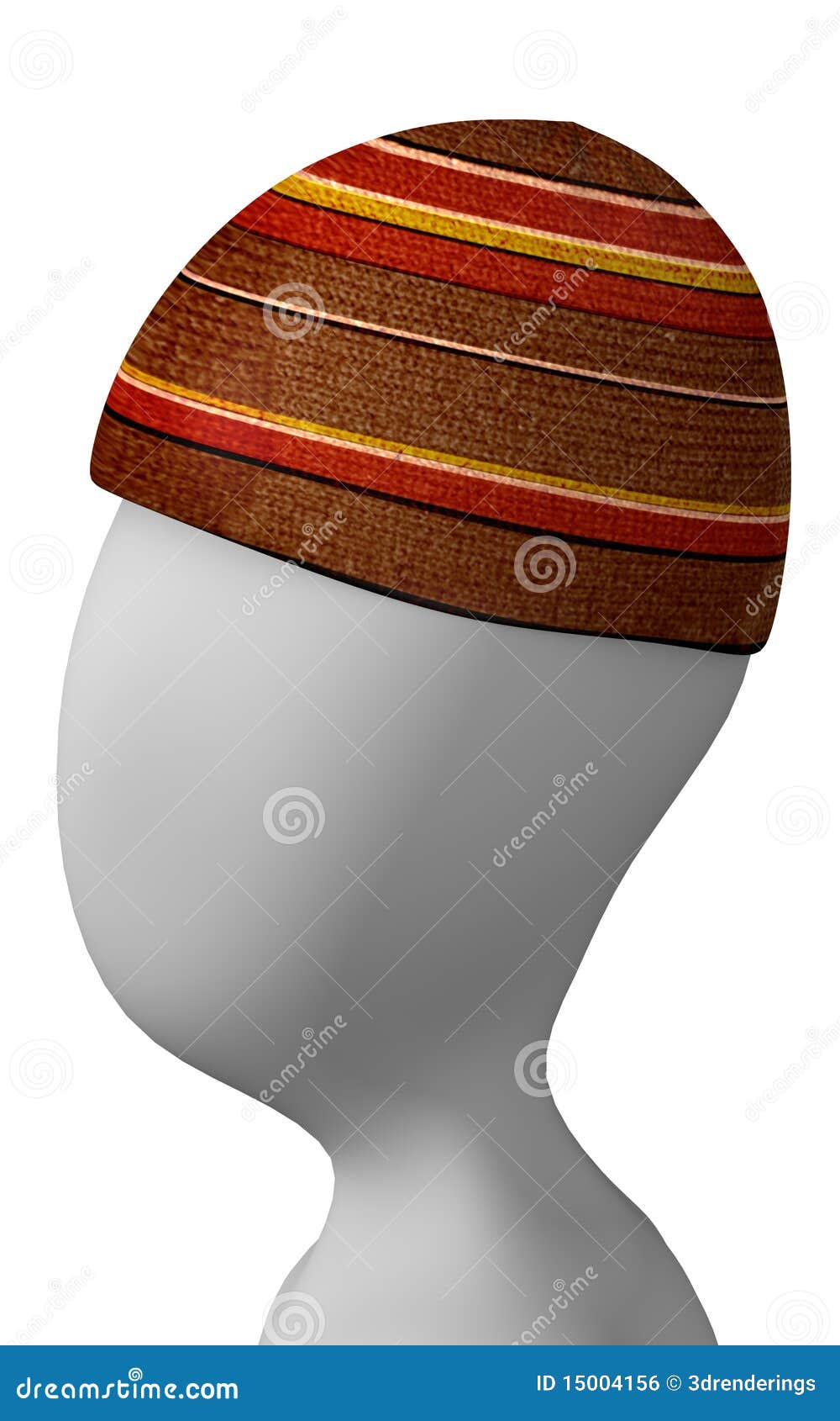 Winter cap stock illustration. Illustration of warm, winter - 15004156