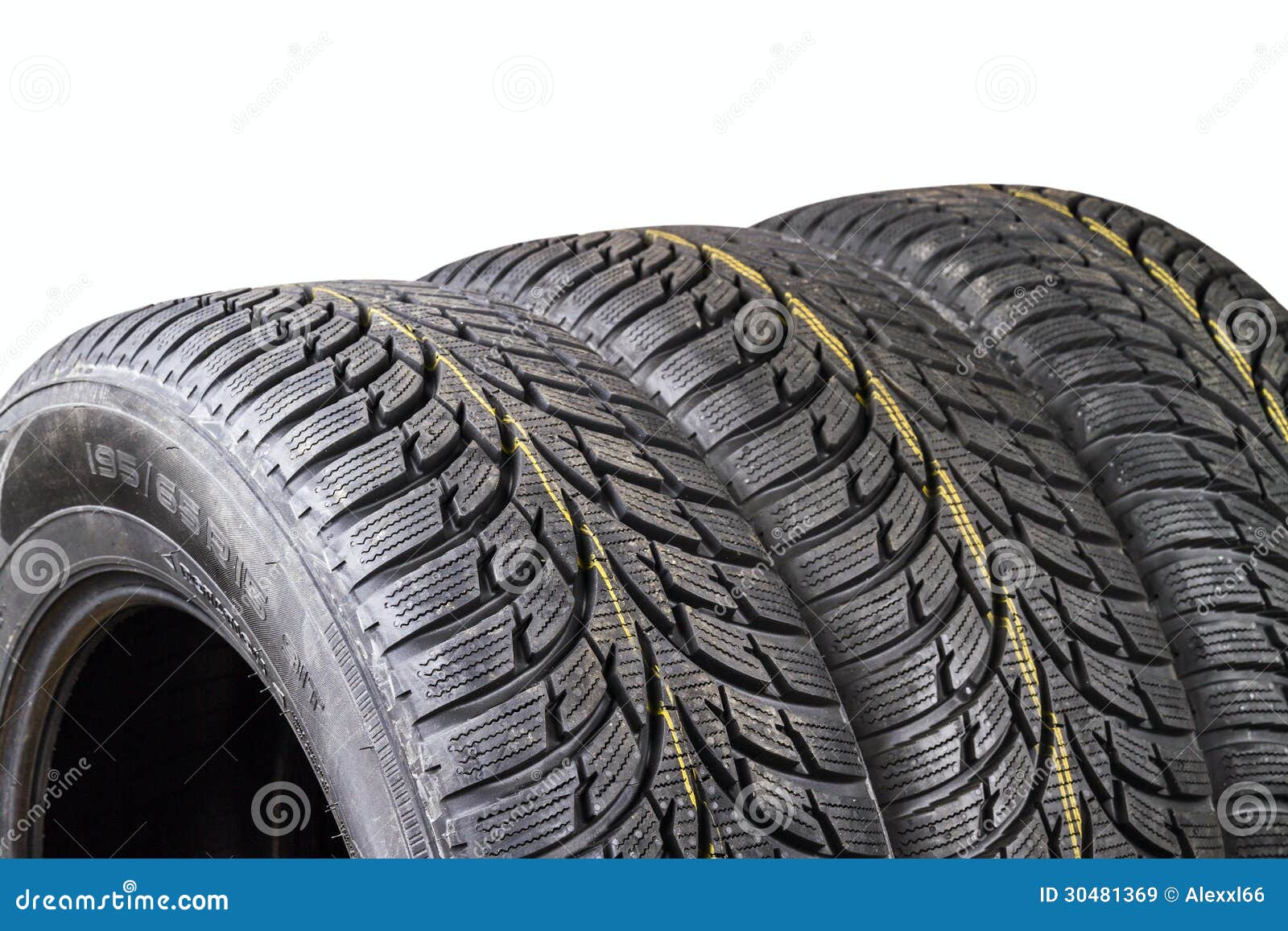 Winter car tires stock image. Image of compound, protector - 30481369