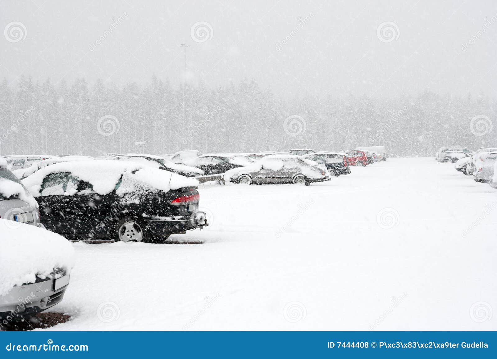 Winter cars stock photo. Image of heavy, white, transportation - 7444408