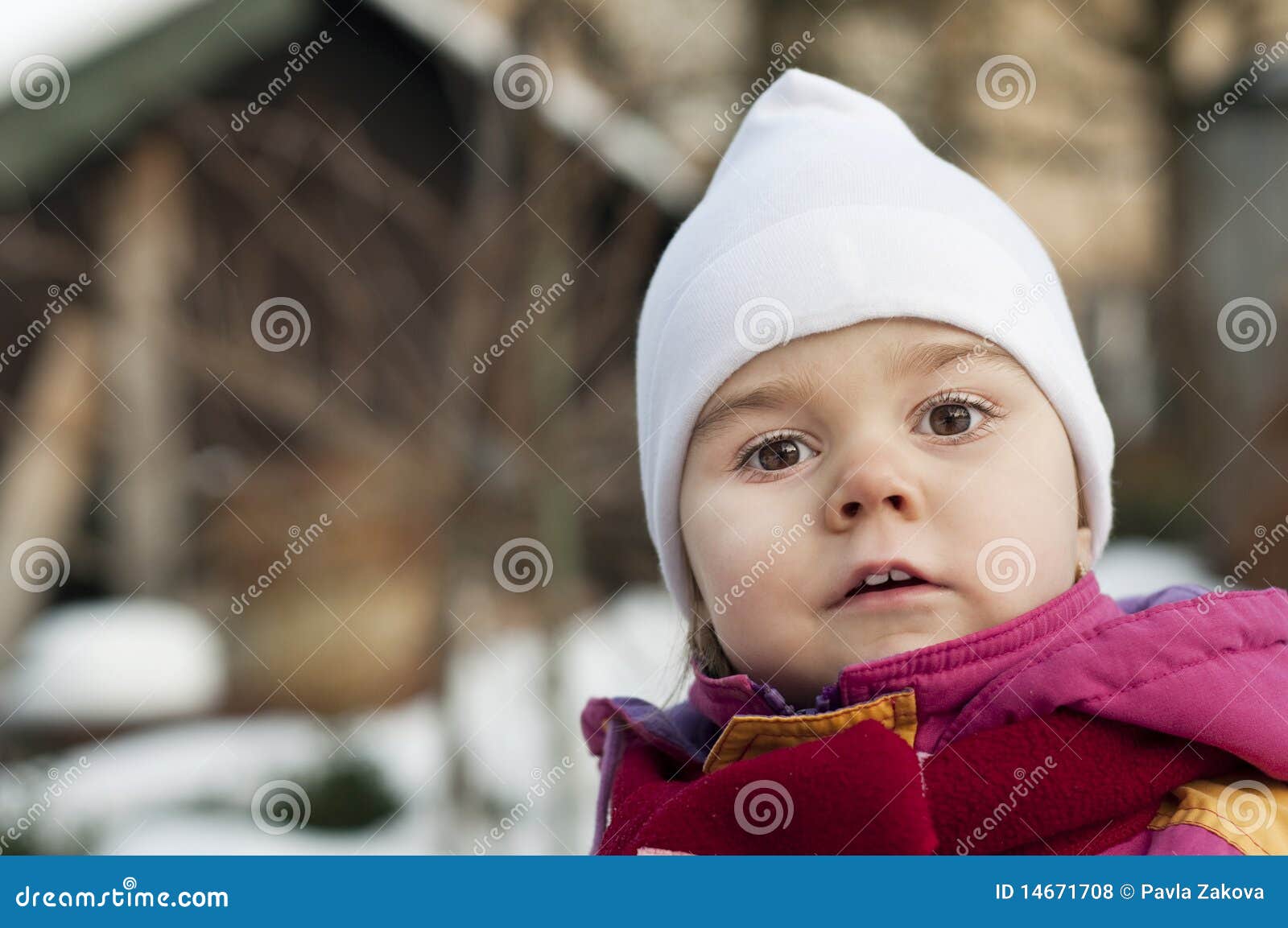 Winter child stock photo. Image of clothes, person, smile - 14671708