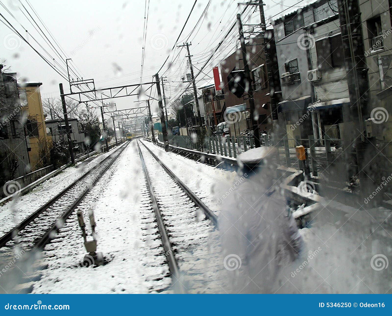 Winter in the City (Tokyo, Japan) Stock Photo - Image of frost, motion ...